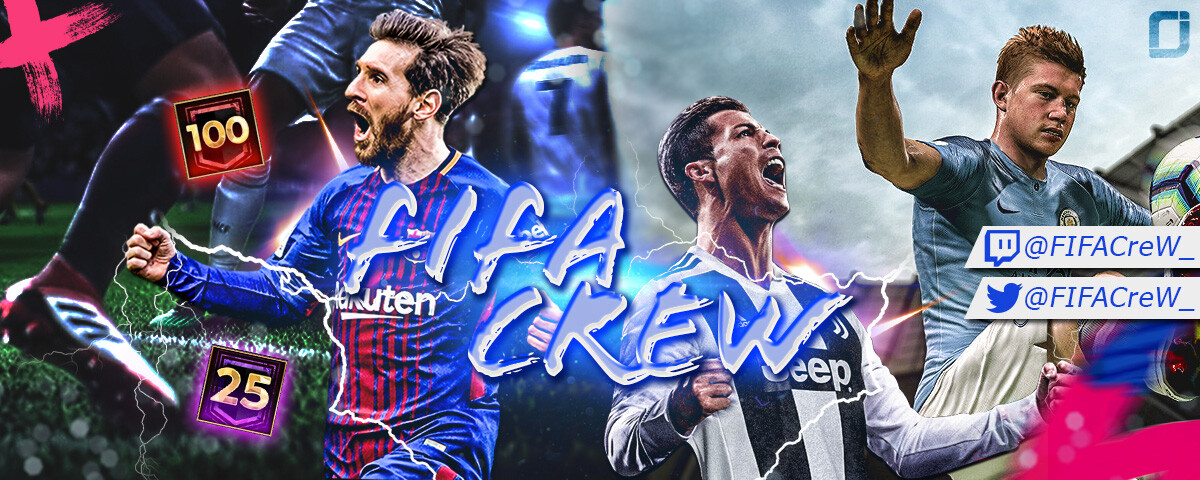 ArtStation - Twitch Banner FifaCrew