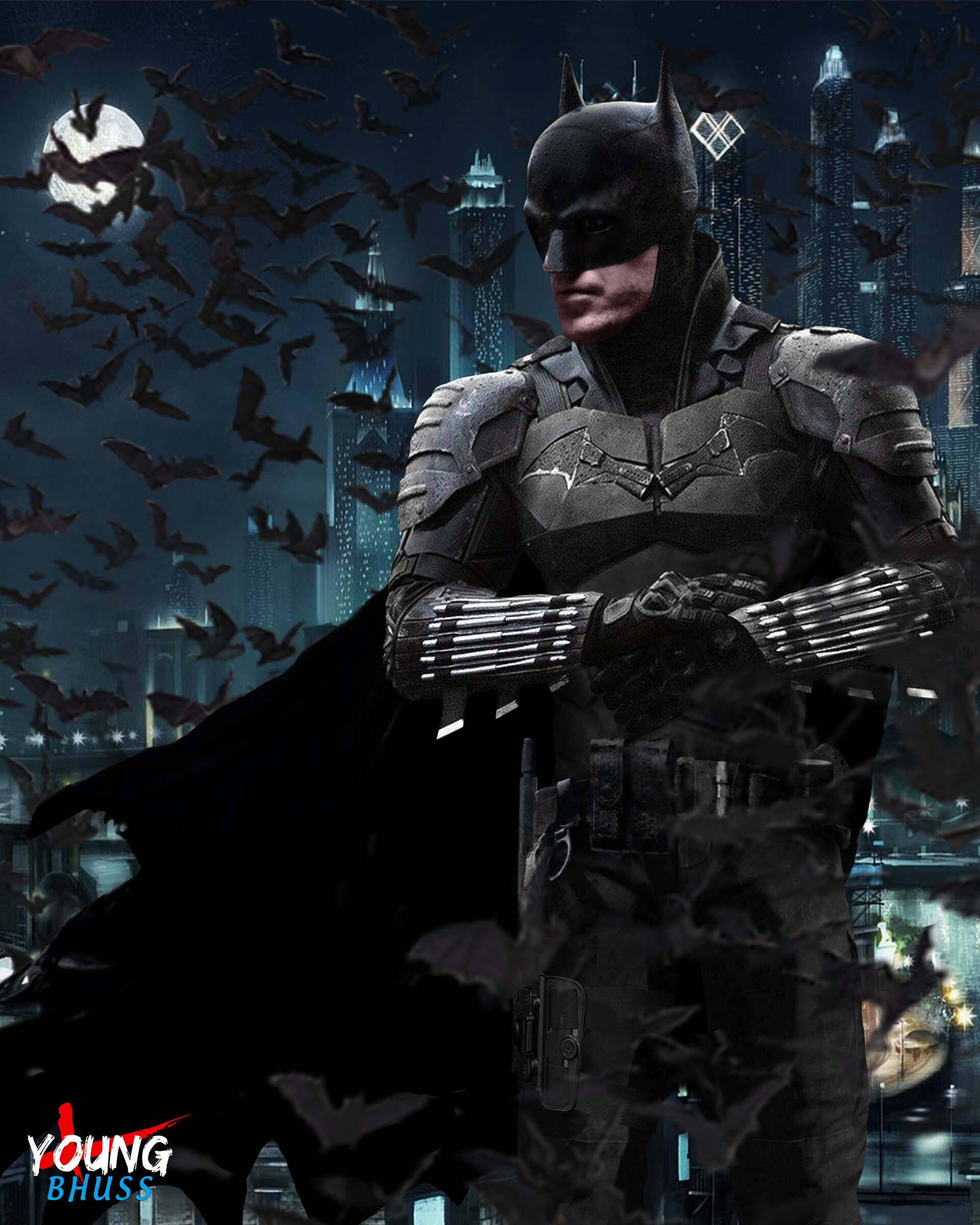 ArtStation - Robert Pattinson's Batman