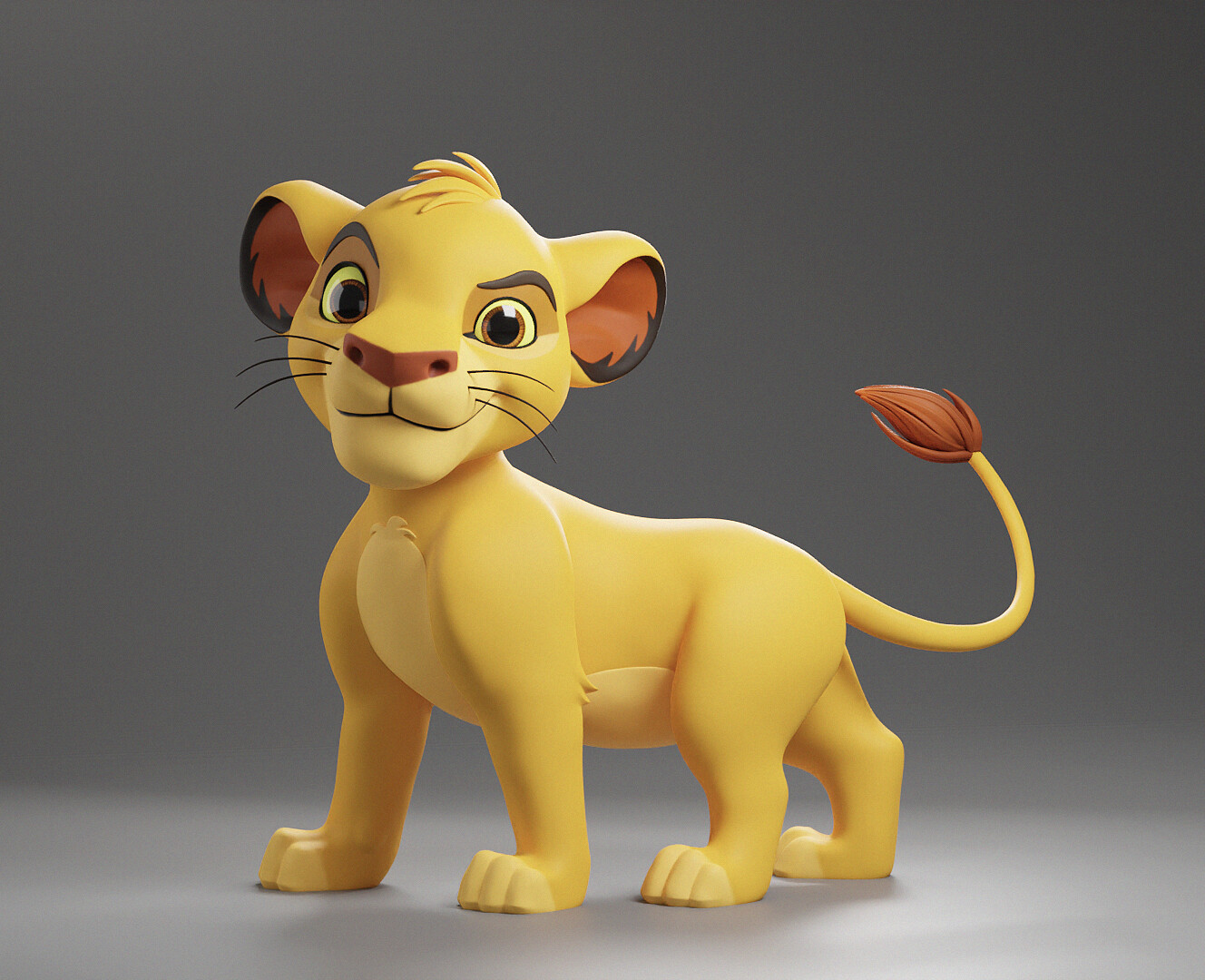 ArtStation - Simba