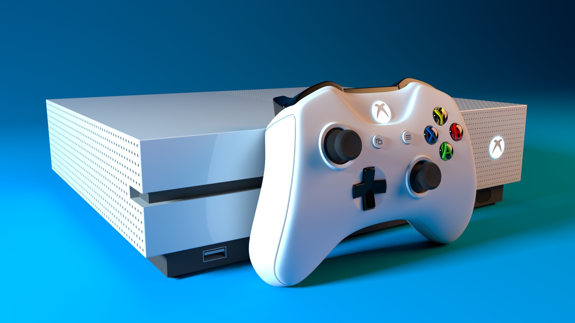 ArtStation - XBOX ONE