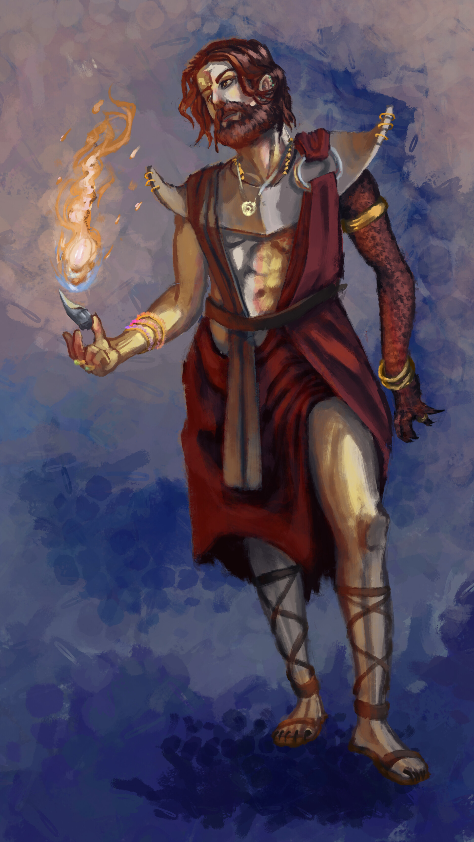 ArtStation - Hotboy, Inaros - Comission