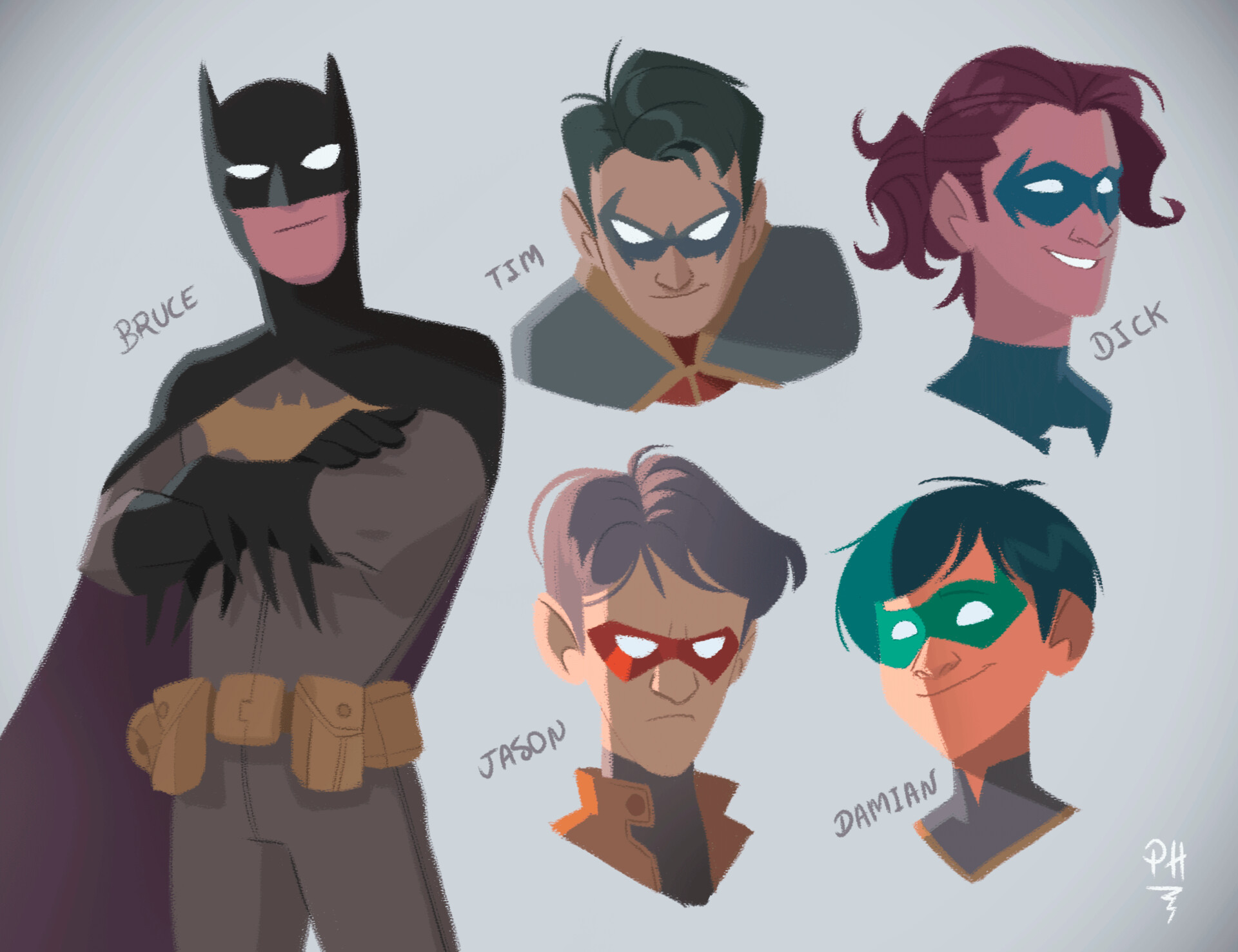 ArtStation - Batman