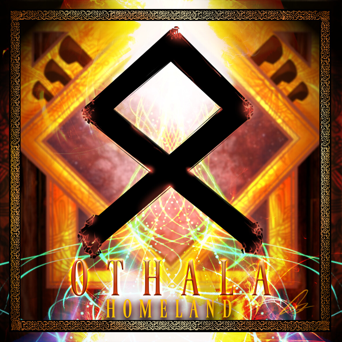 ArtStation - Rune Series: Othala