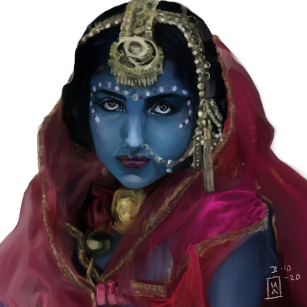 Michael Athey - Random Portraits from 2020