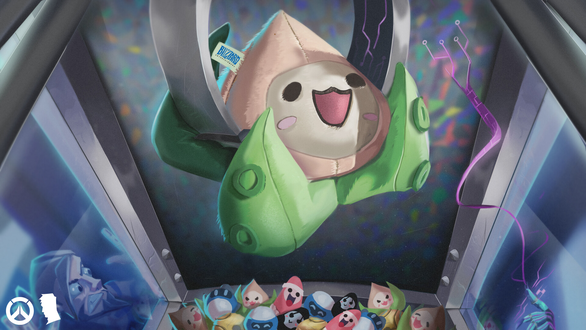 ArtStation - Overwatch - Pachimari (Fan Art)