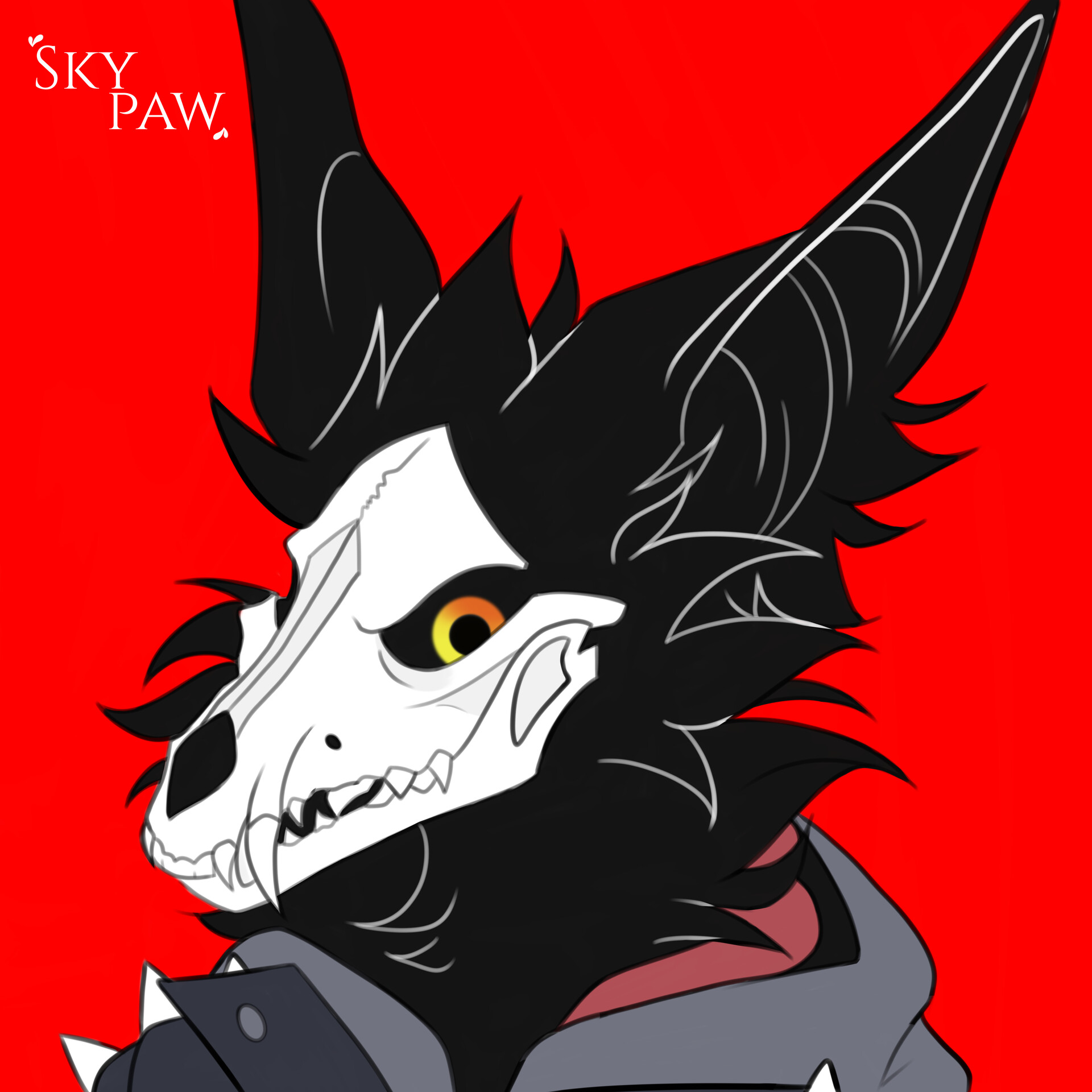 ArtStation - Cadaver headshot - Gift for WingedWolf94