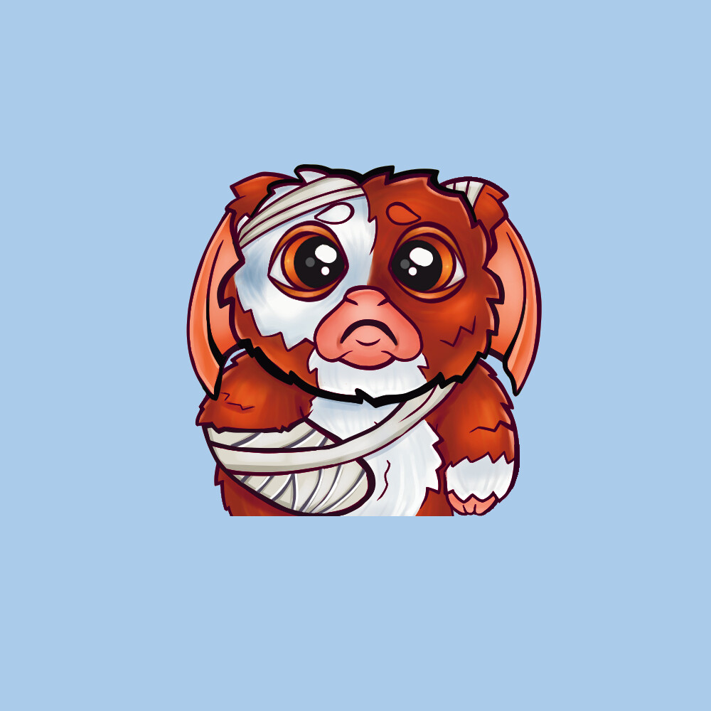 Gizmo Sad