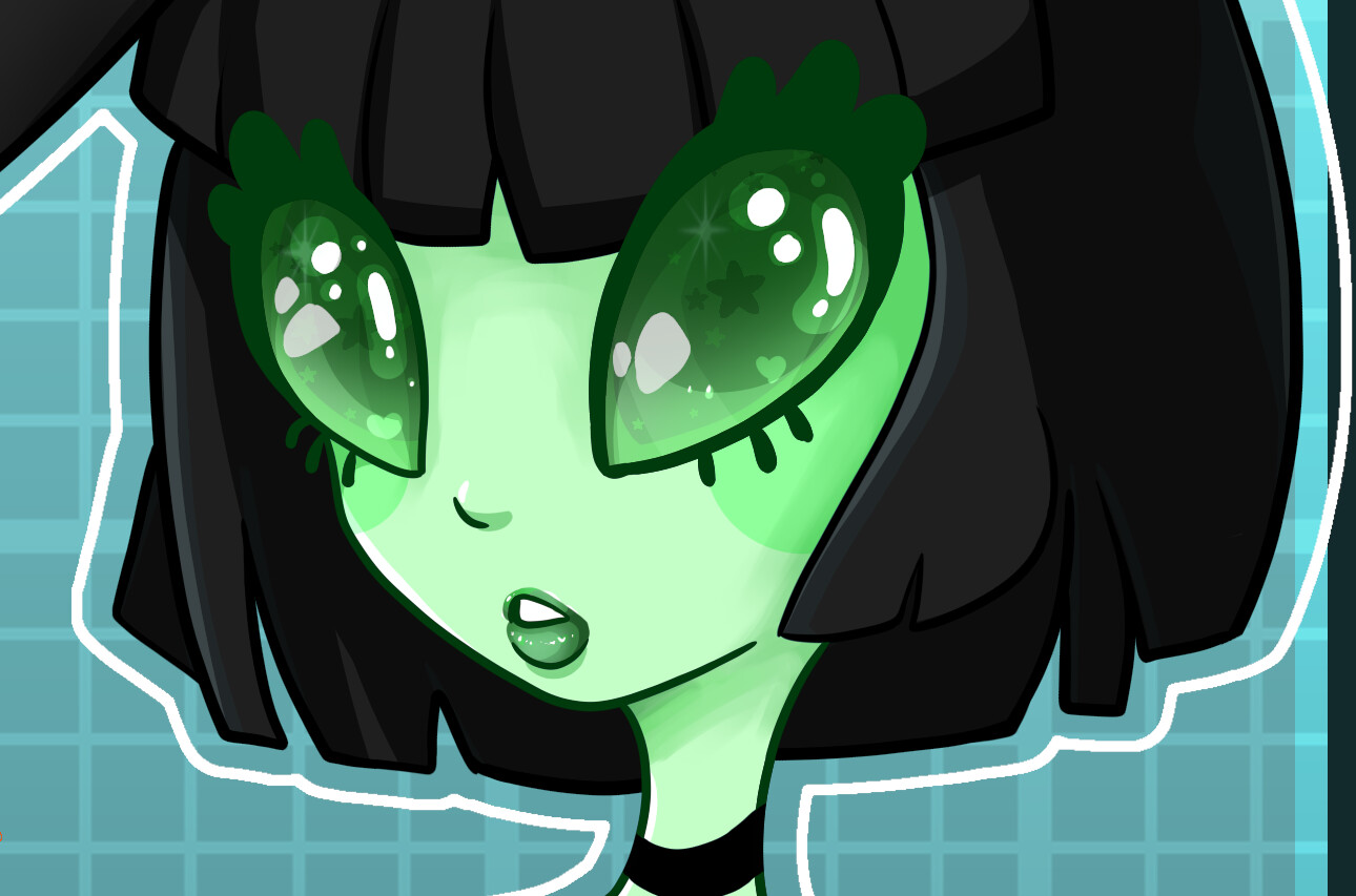 ArtStation - 🛸👽Latex Alien👽🛸