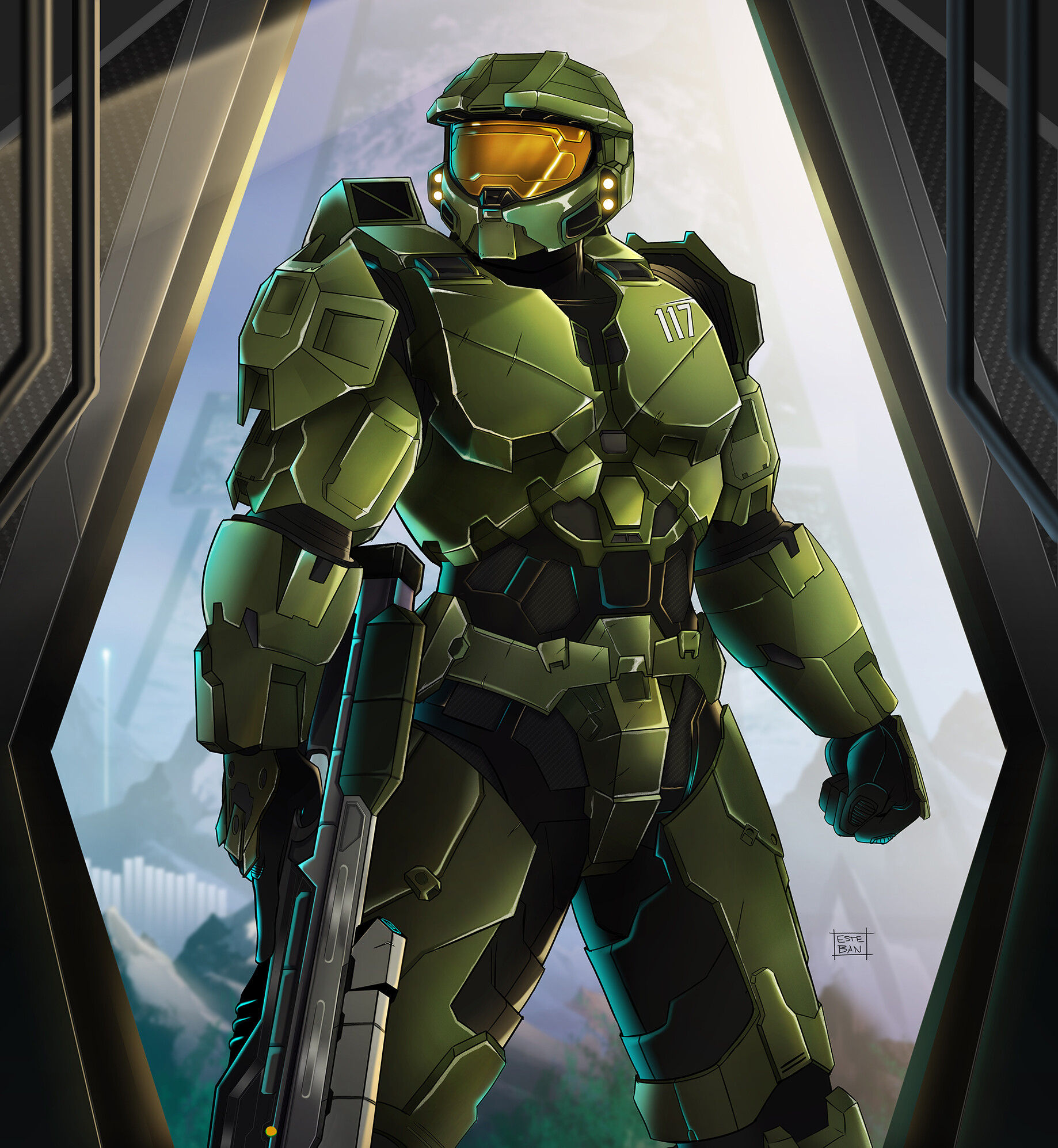 ArtStation - Master Chief