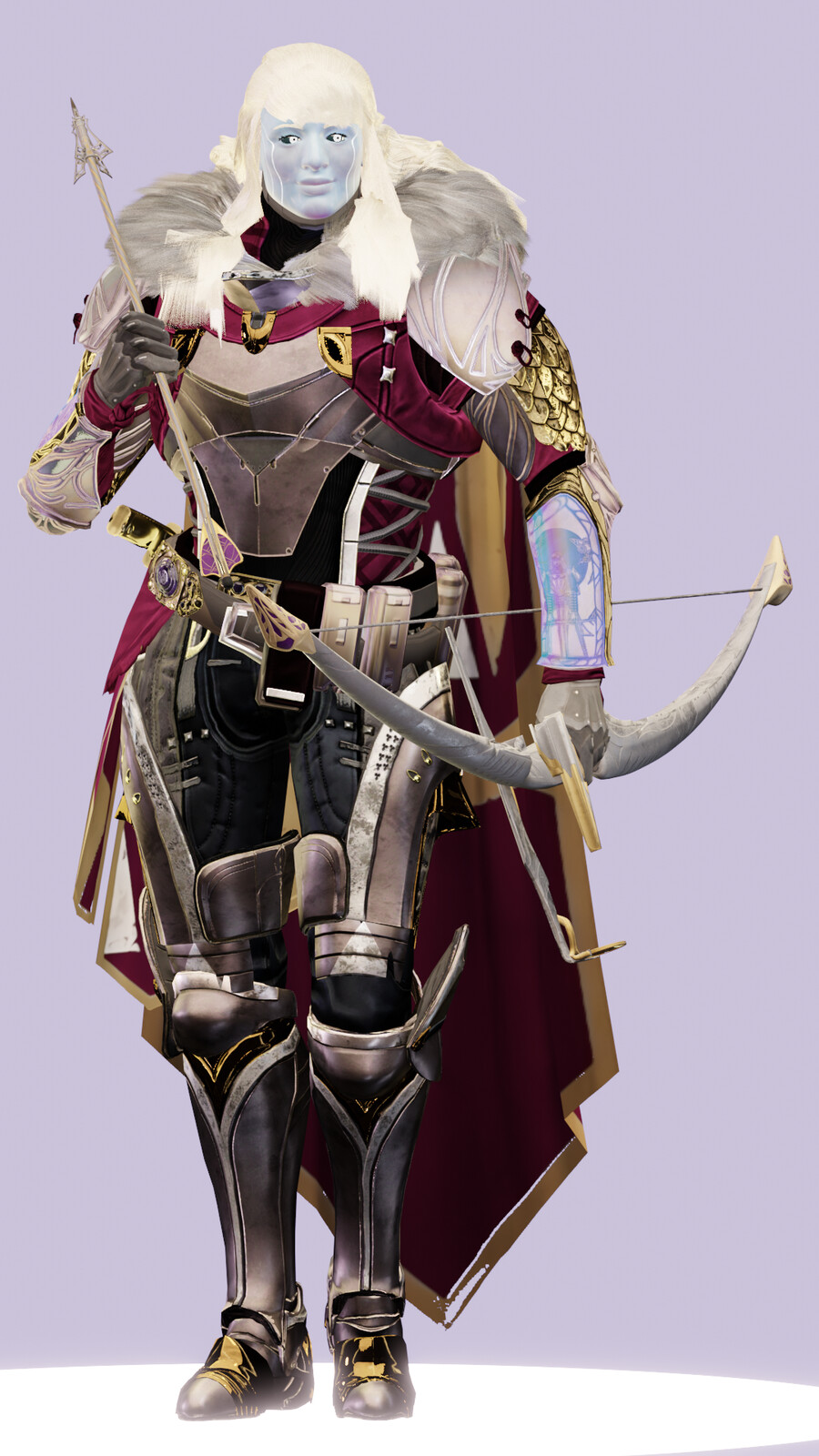 Arlyn Ruzycki - Sjur Eido | Blender 3D Model | Destiny 2 Fanart