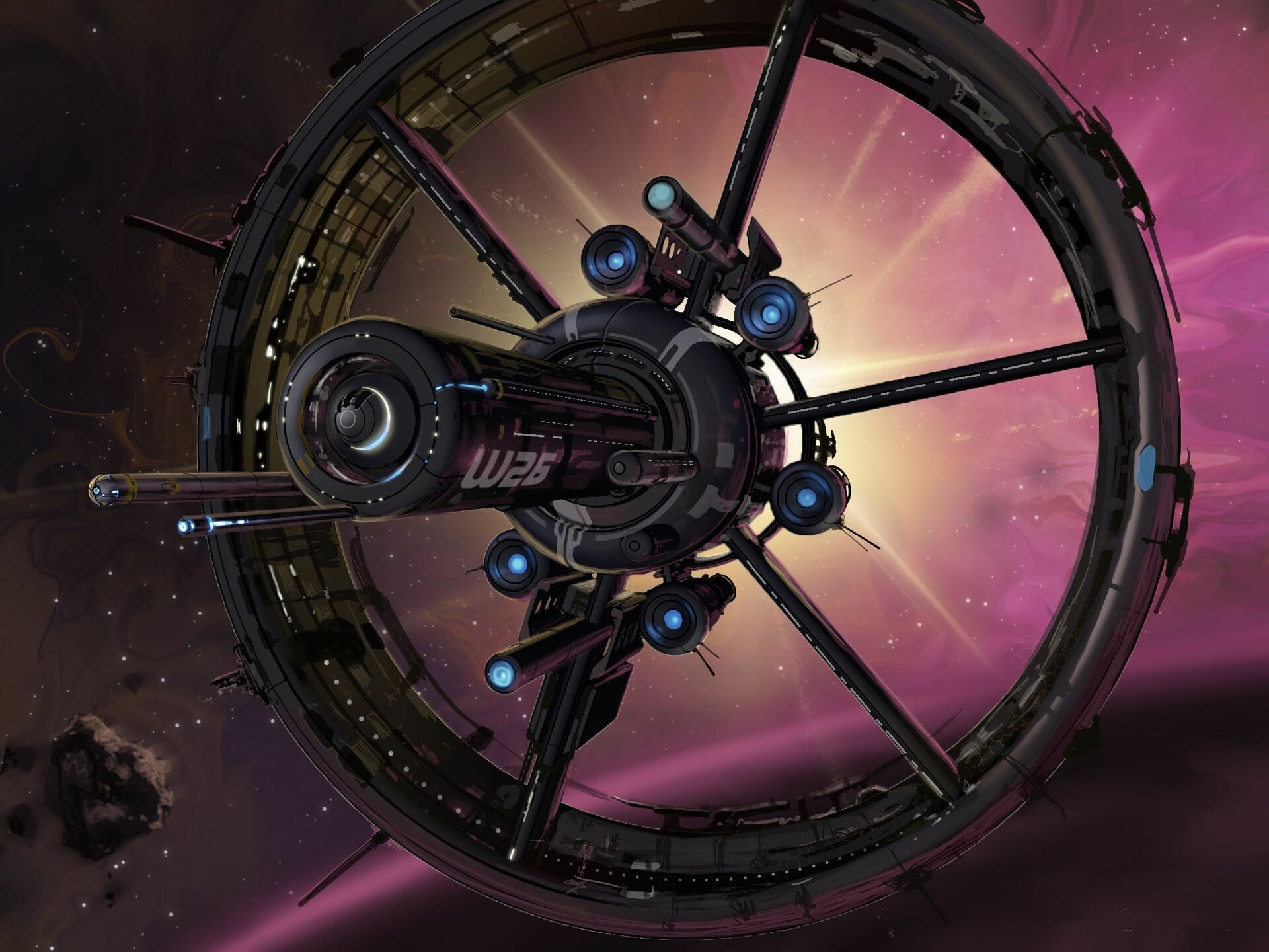 ArtStation - Combo Ship