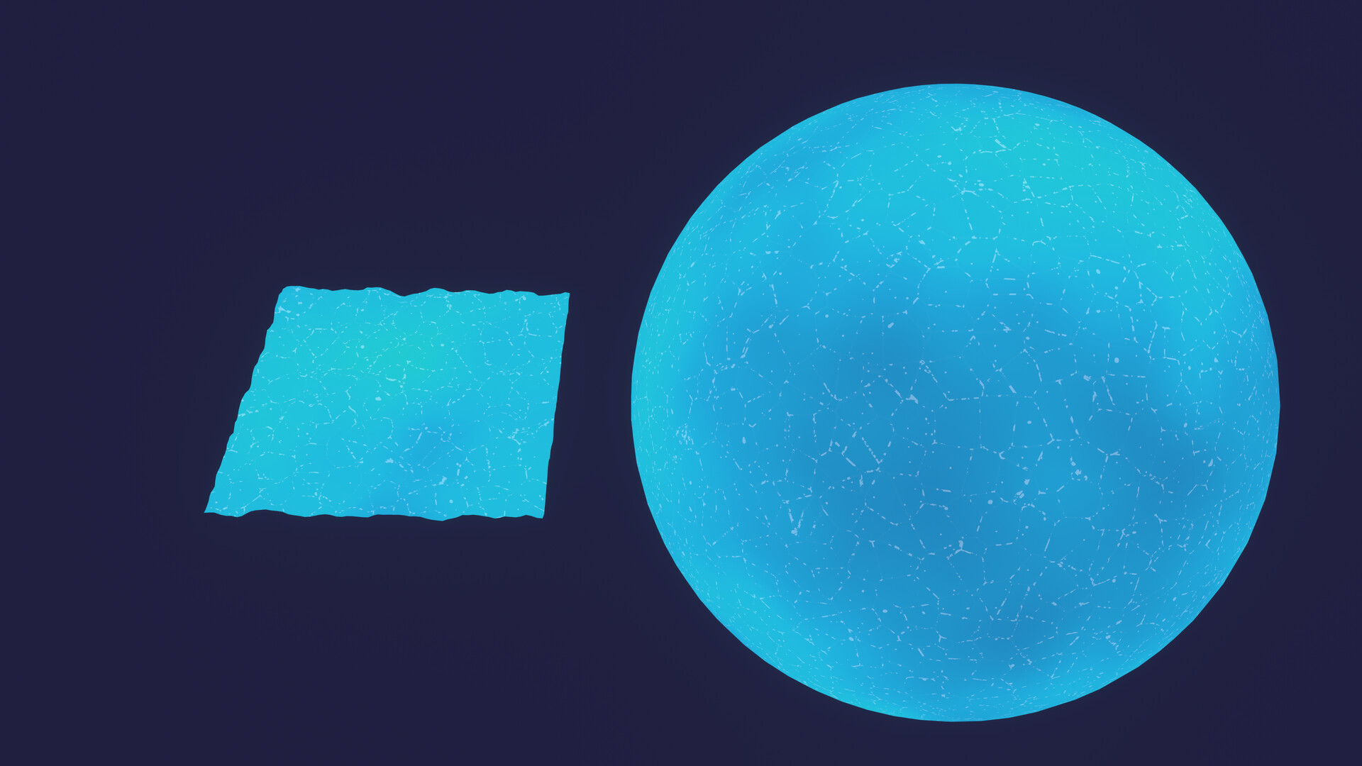 ArtStation - Procedural Stylized Water Shader - Simple - 01