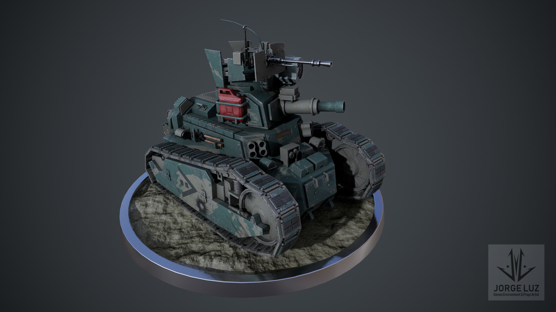 Jorge Luz - Stubby Tank