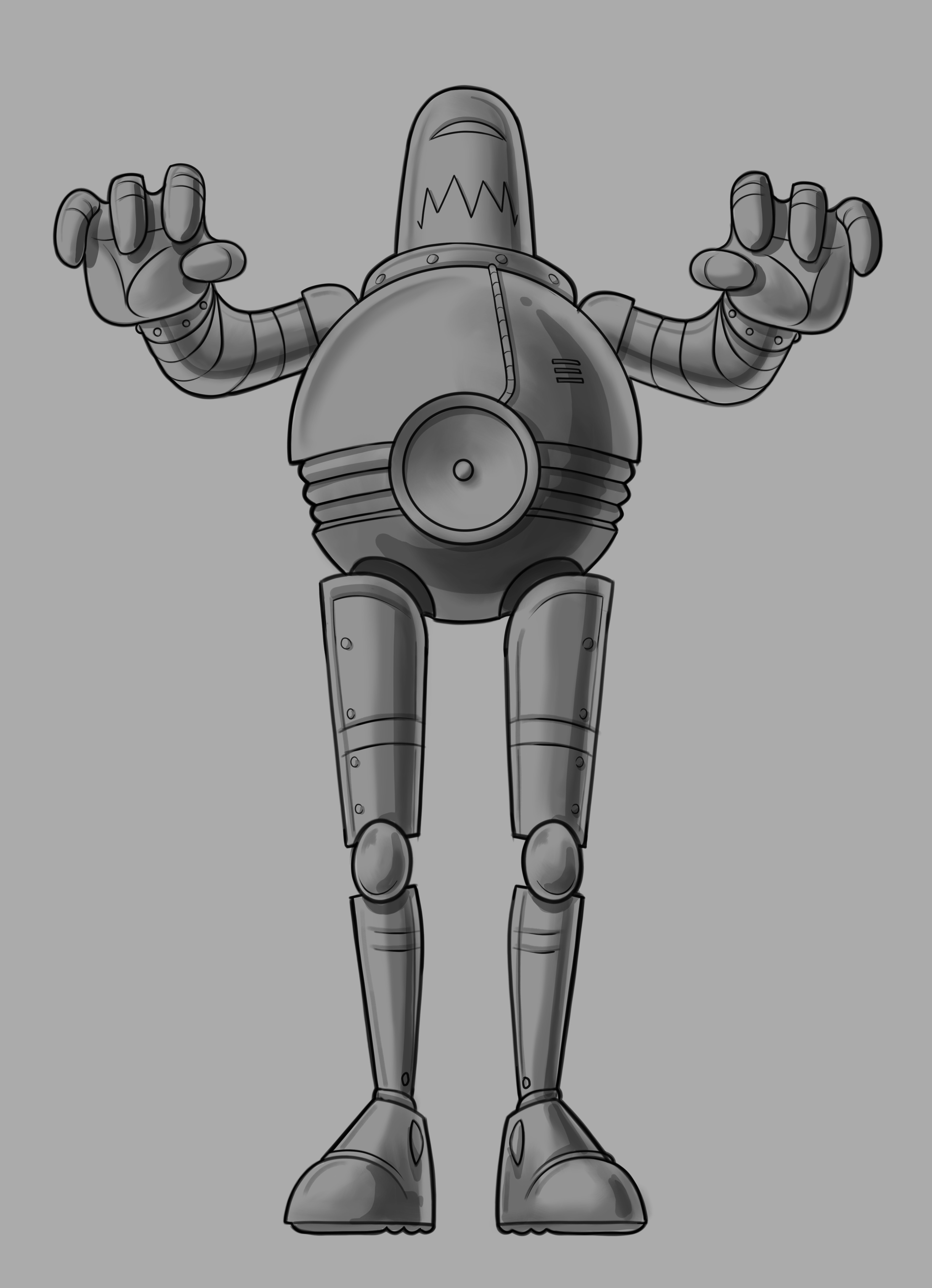 Martin Clapp - Robot