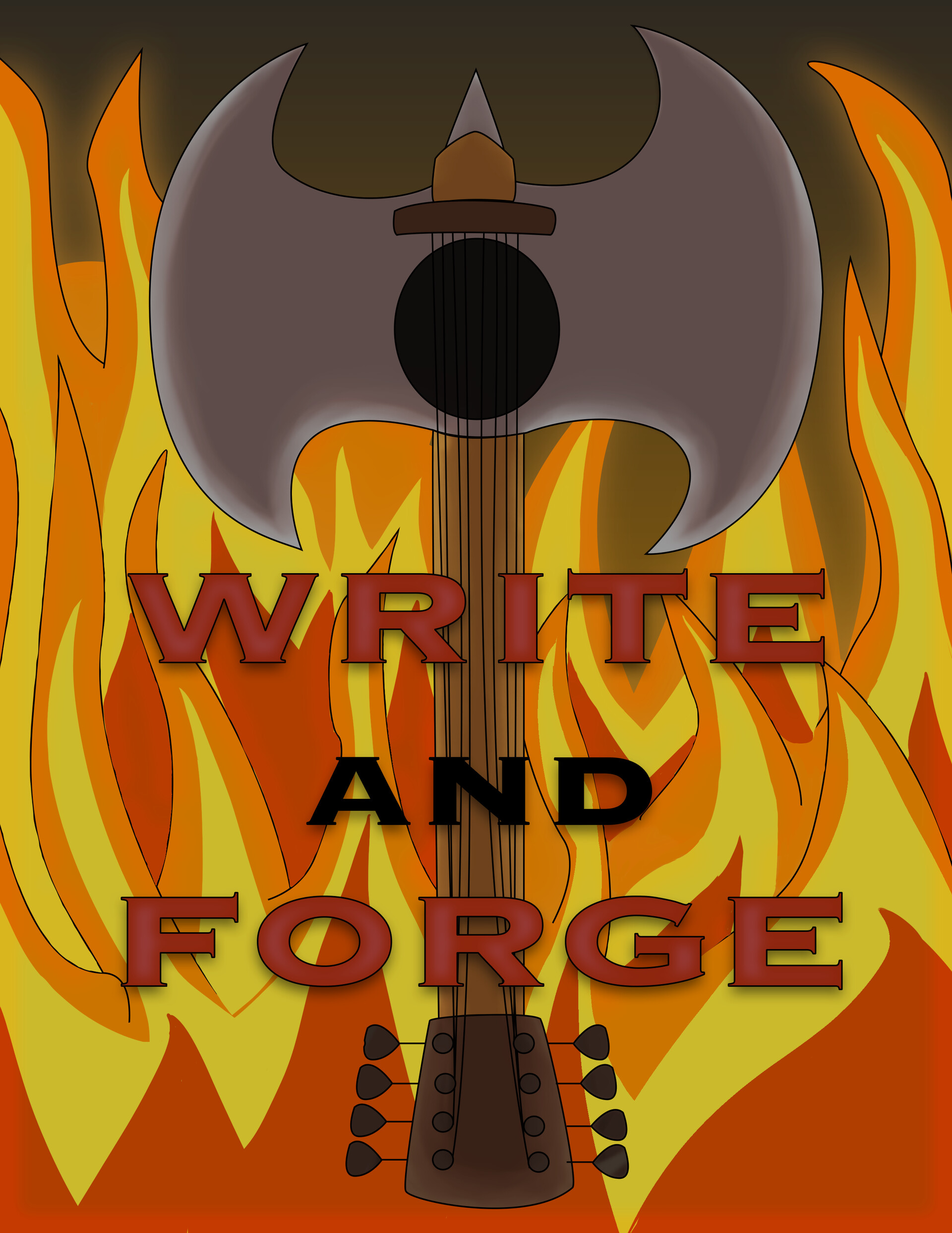 ArtStation - Write and Forge Spring 2020 Cover