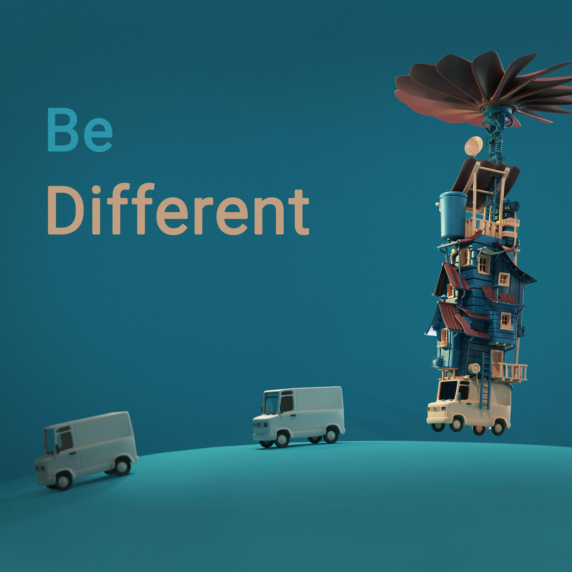 ArtStation - Be Different