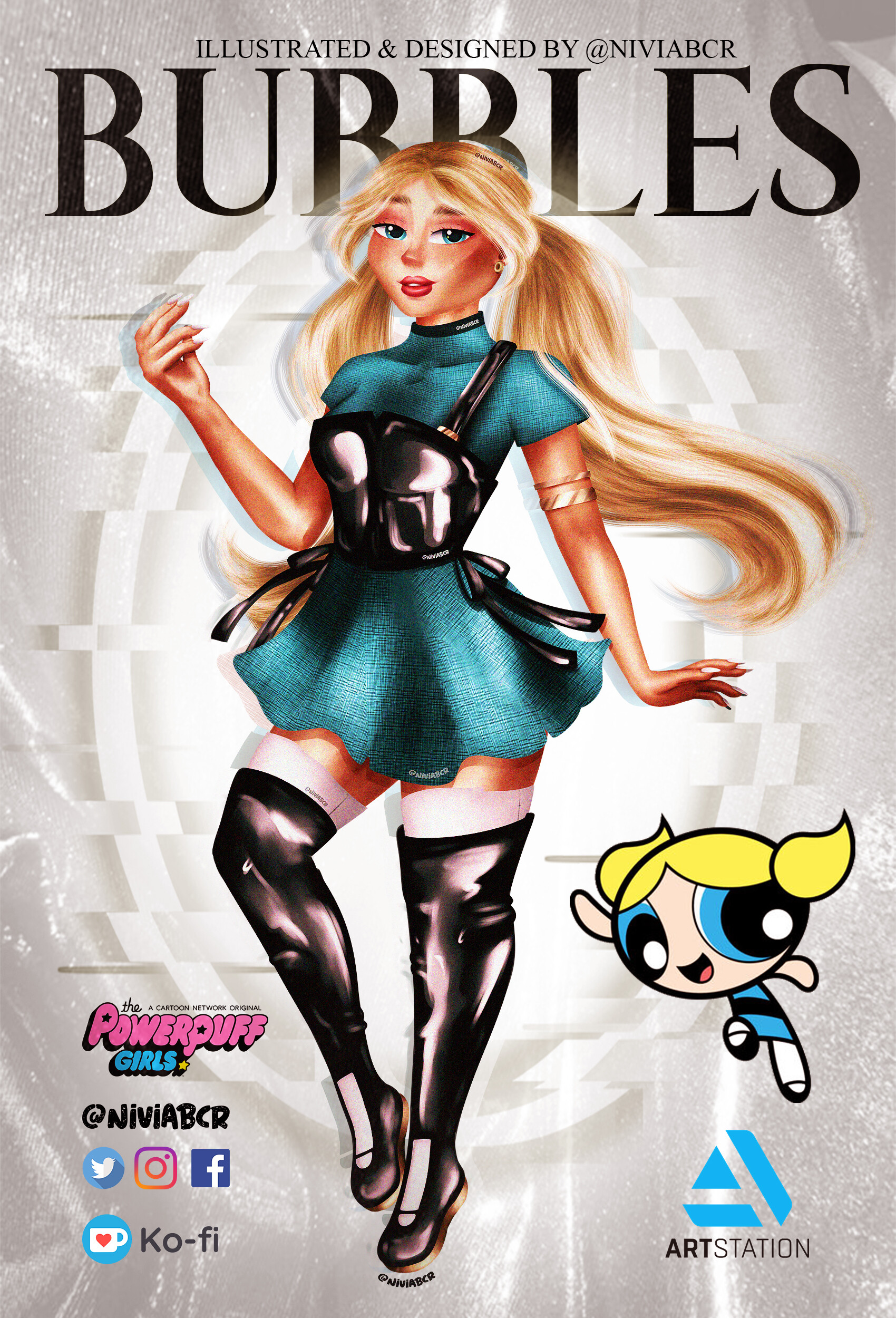 ArtStation - Bubbles