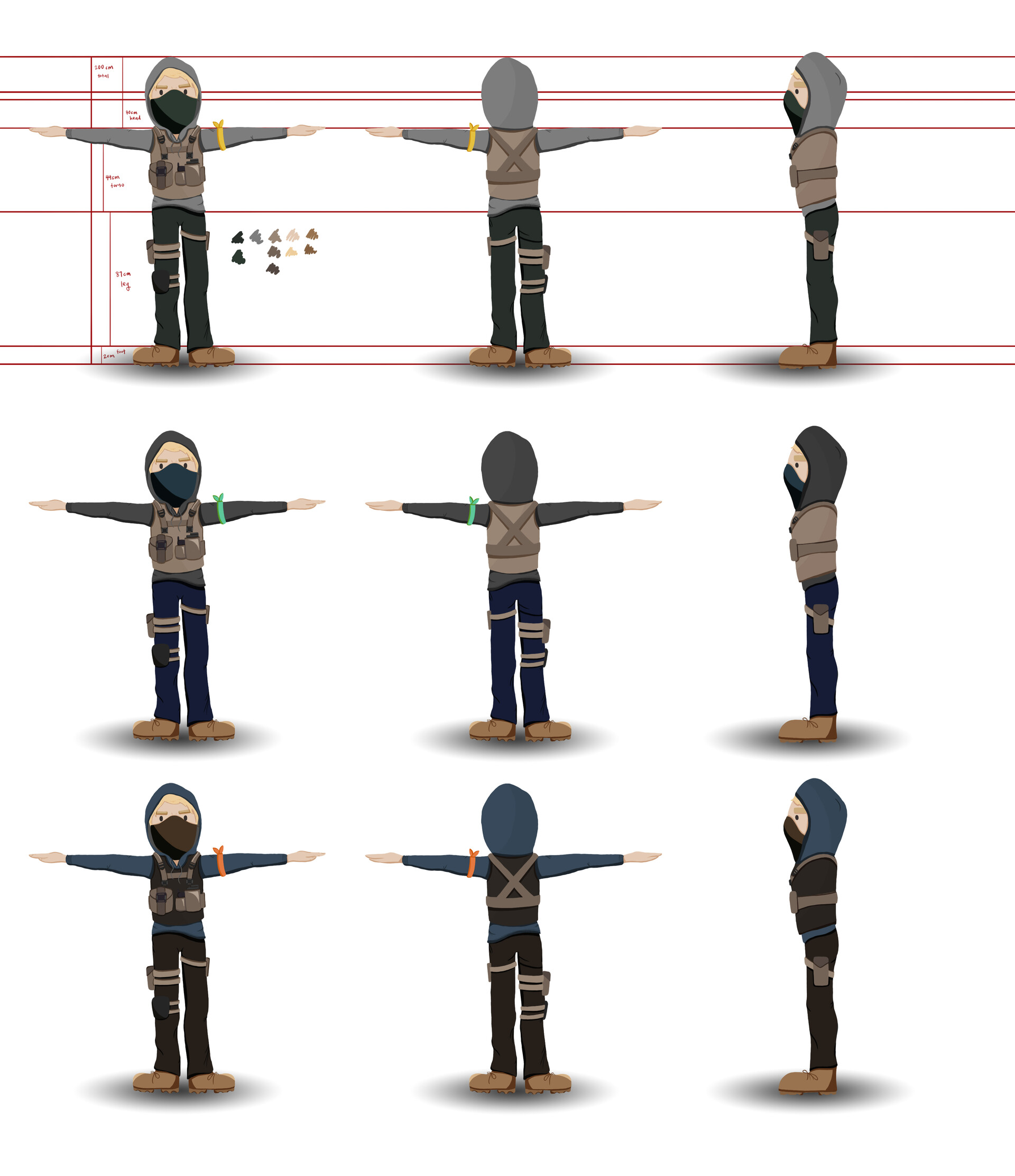 ArtStation - Gun Runner - Summer Games