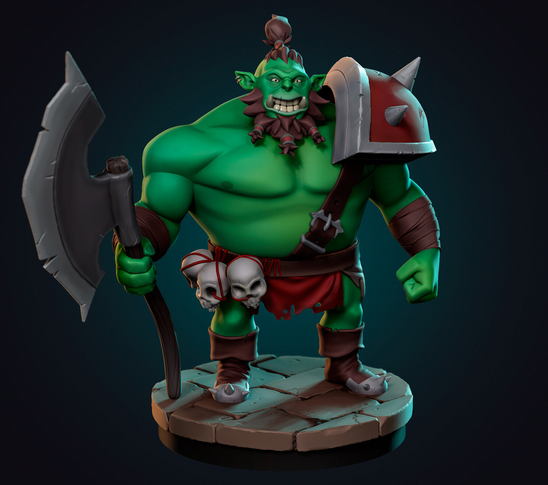 ArtStation - Durork, The Orc