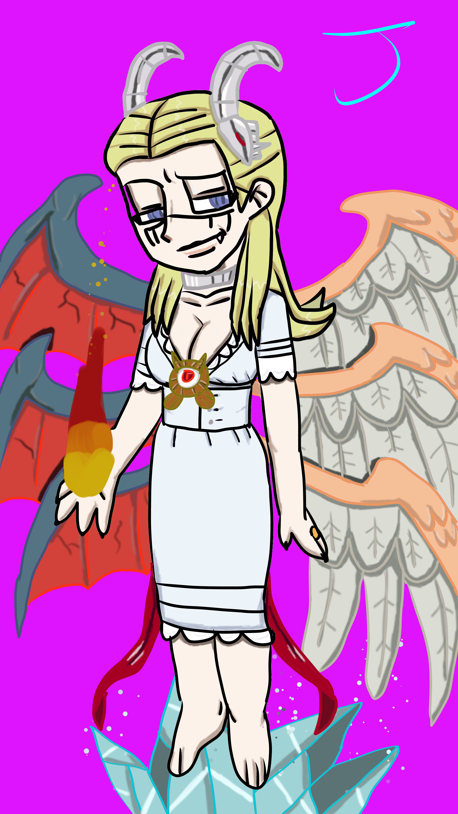 ArtStation - Smt louisa ferre\lucifer