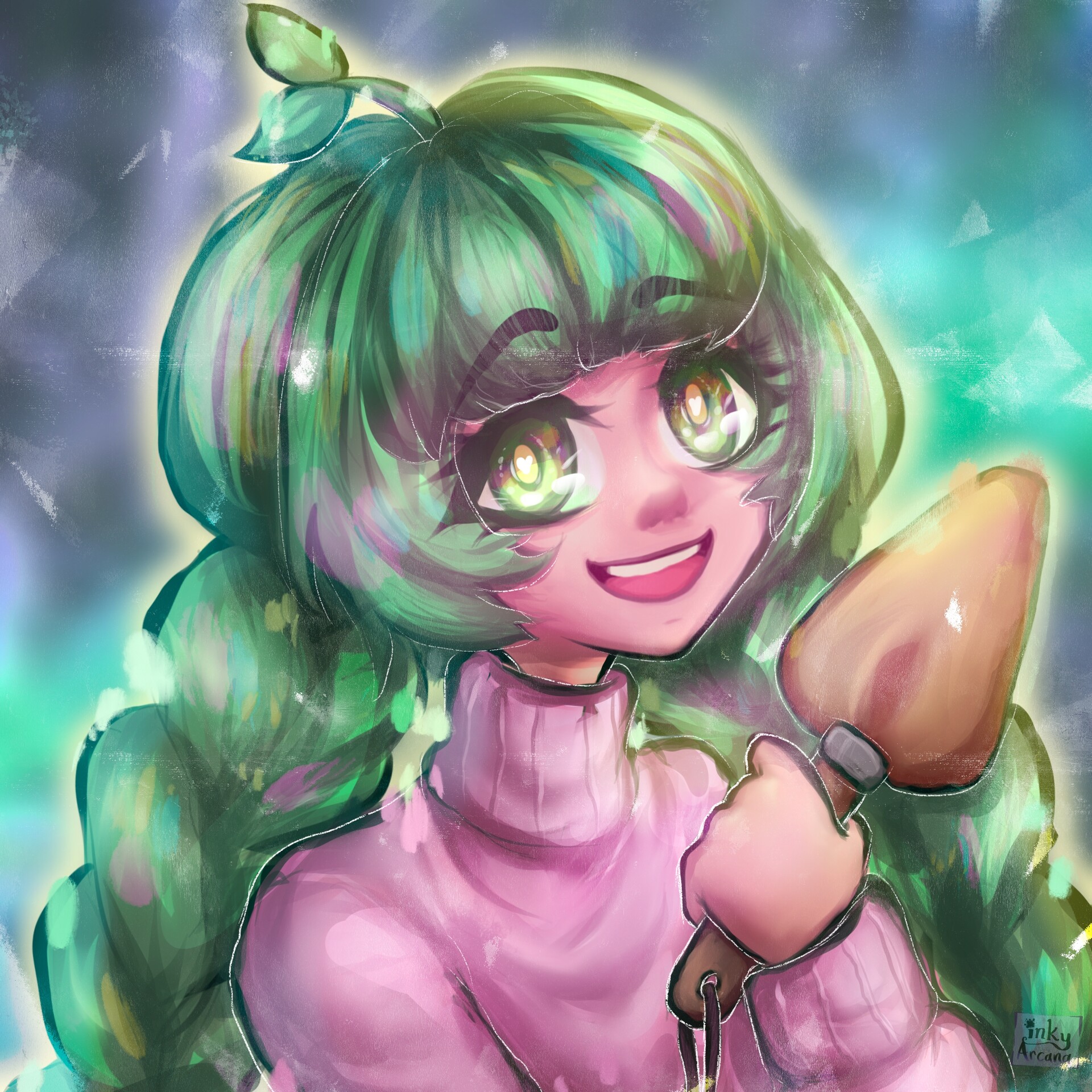 ArtStation - Pretty Little Sprout