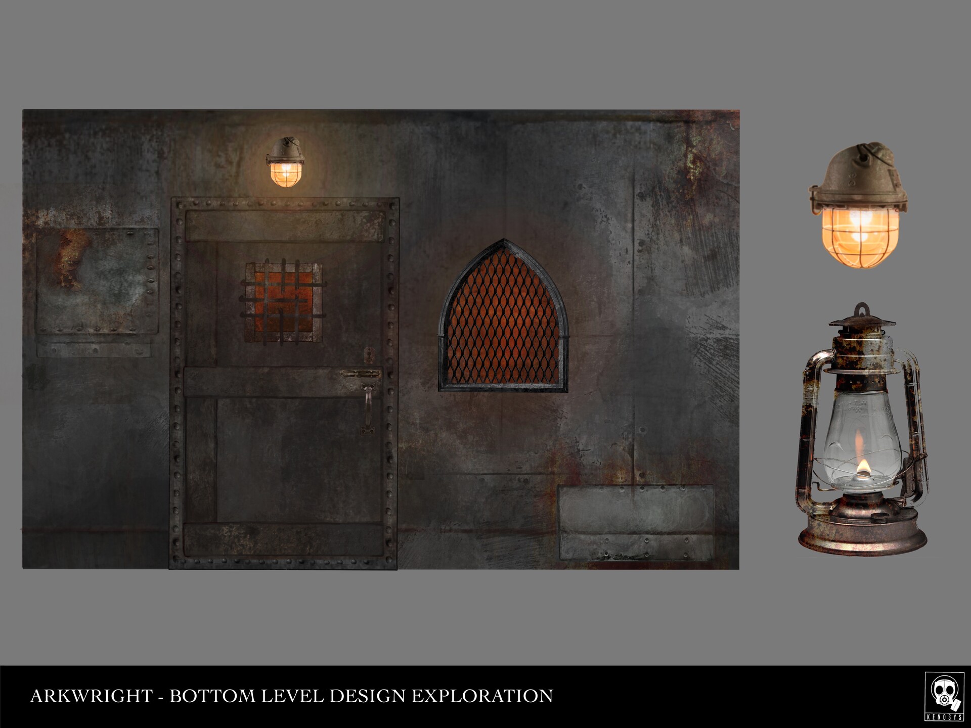 Emily Karamov - Project: Steampunk - Arkwright