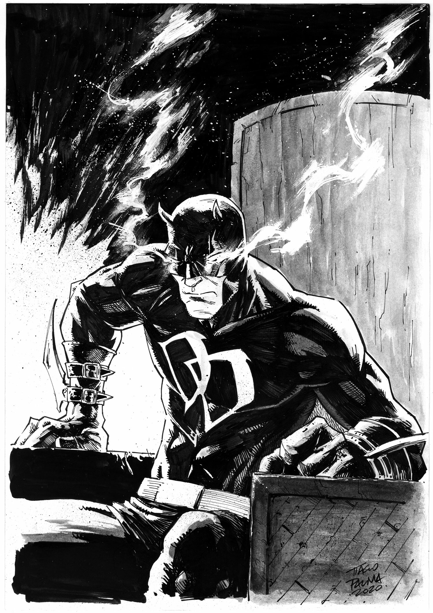ArtStation - Daredevil - Shadowlands Commission