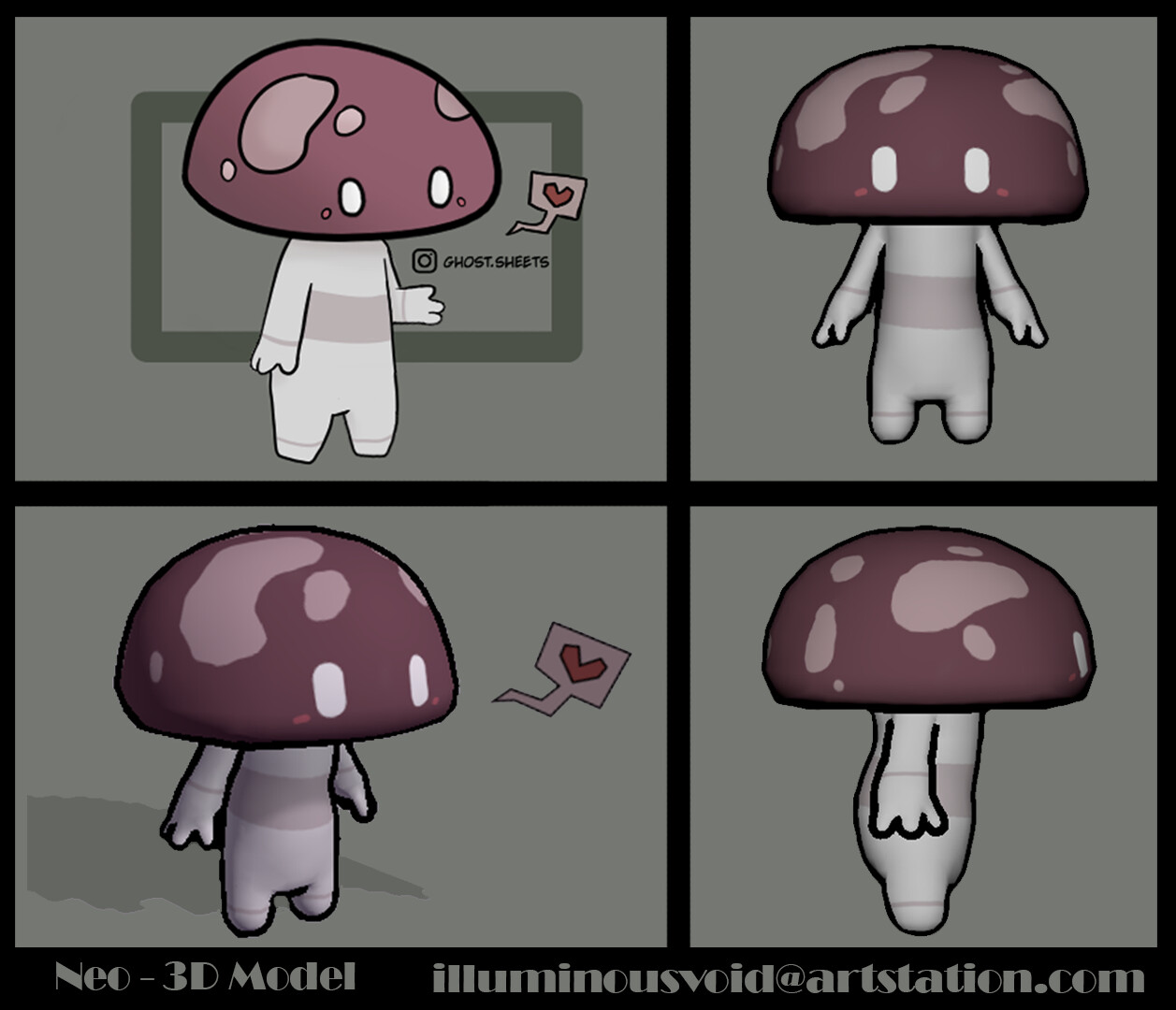 ArtStation - Neo Character 3D Model