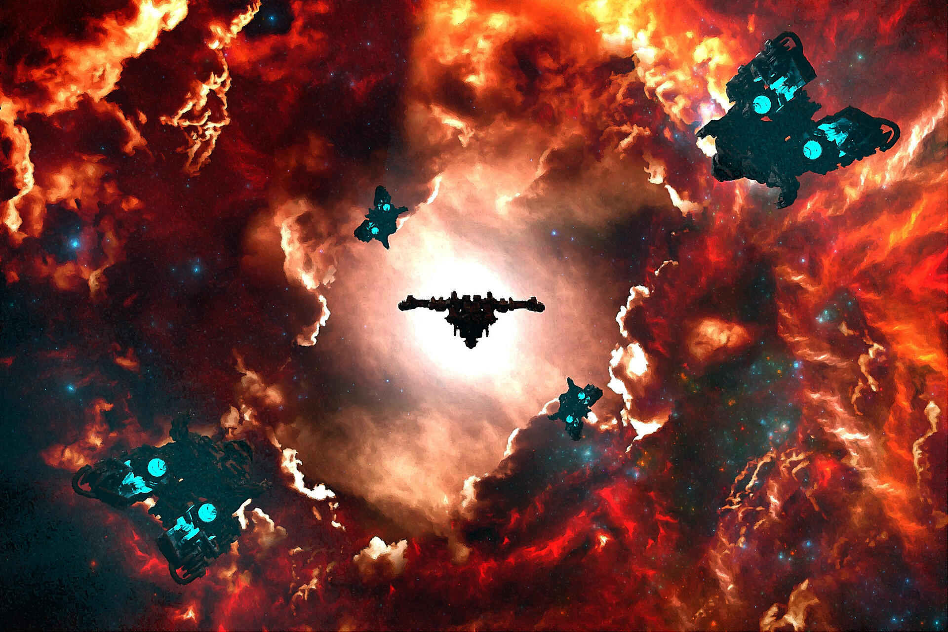 ArtStation - Force 10