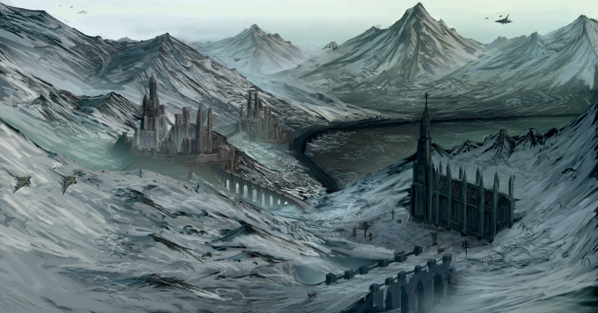 Dillon L - Demons Soul's Sixth Archstone - The Shaded Fortress