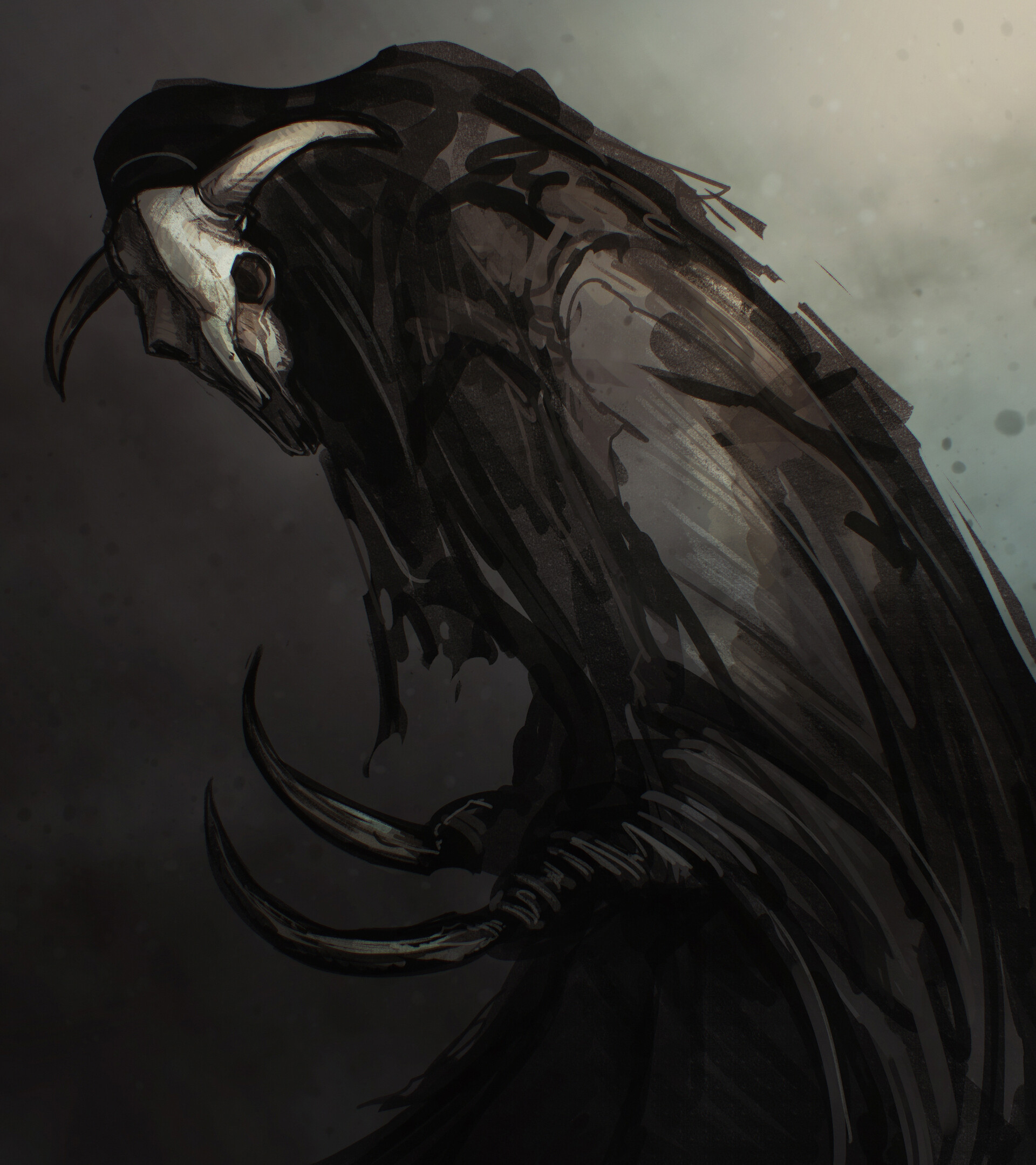 ArtStation - Time Bandits monster