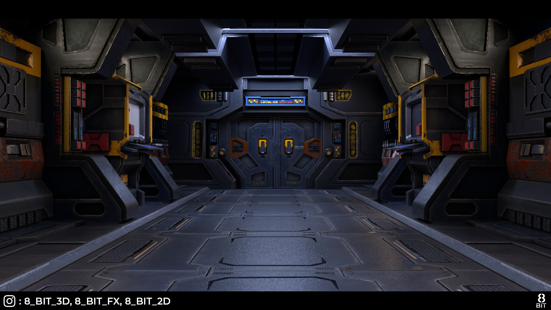 ArtStation - SCI FI BG