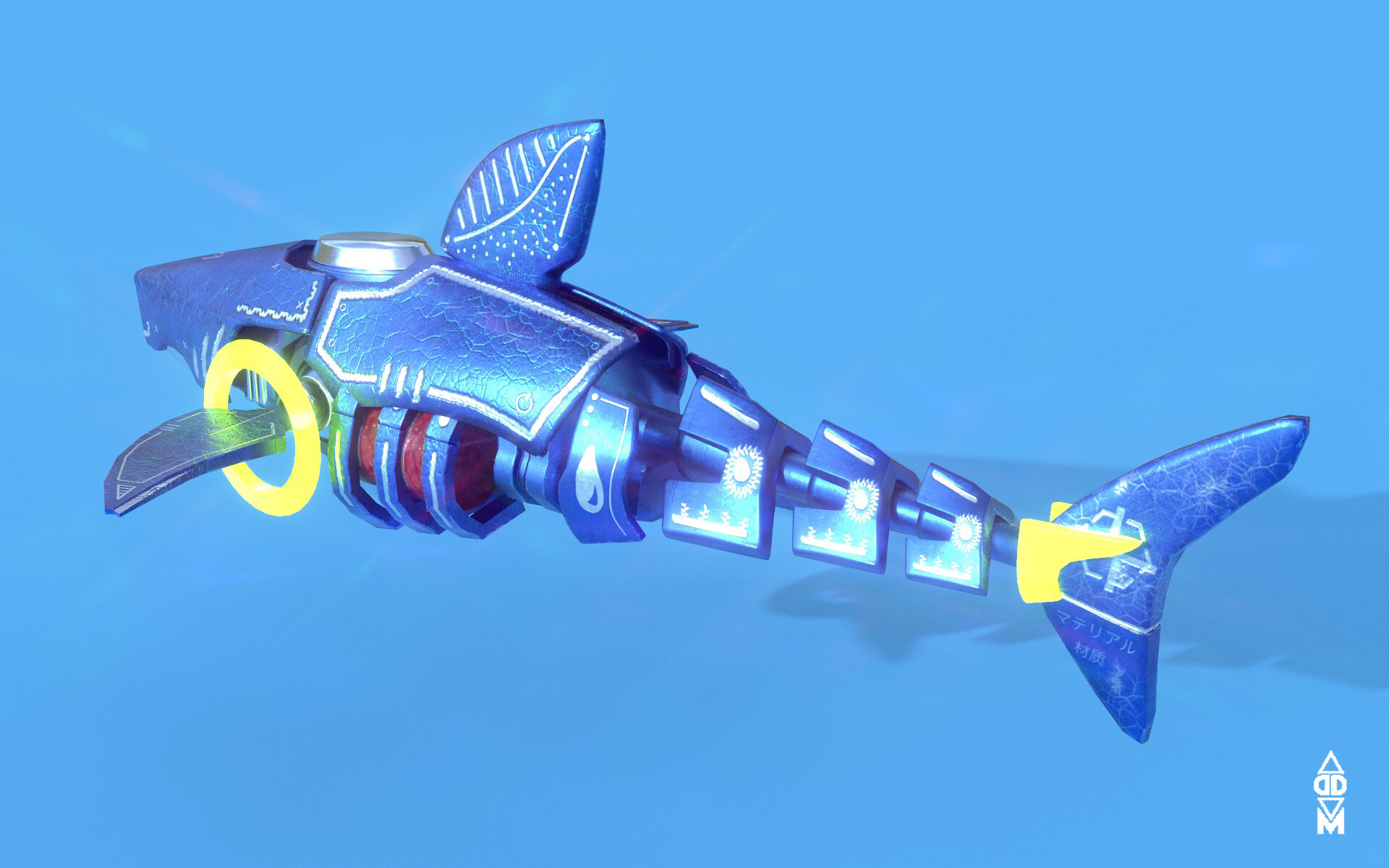 Robo Shark Hungry Shark