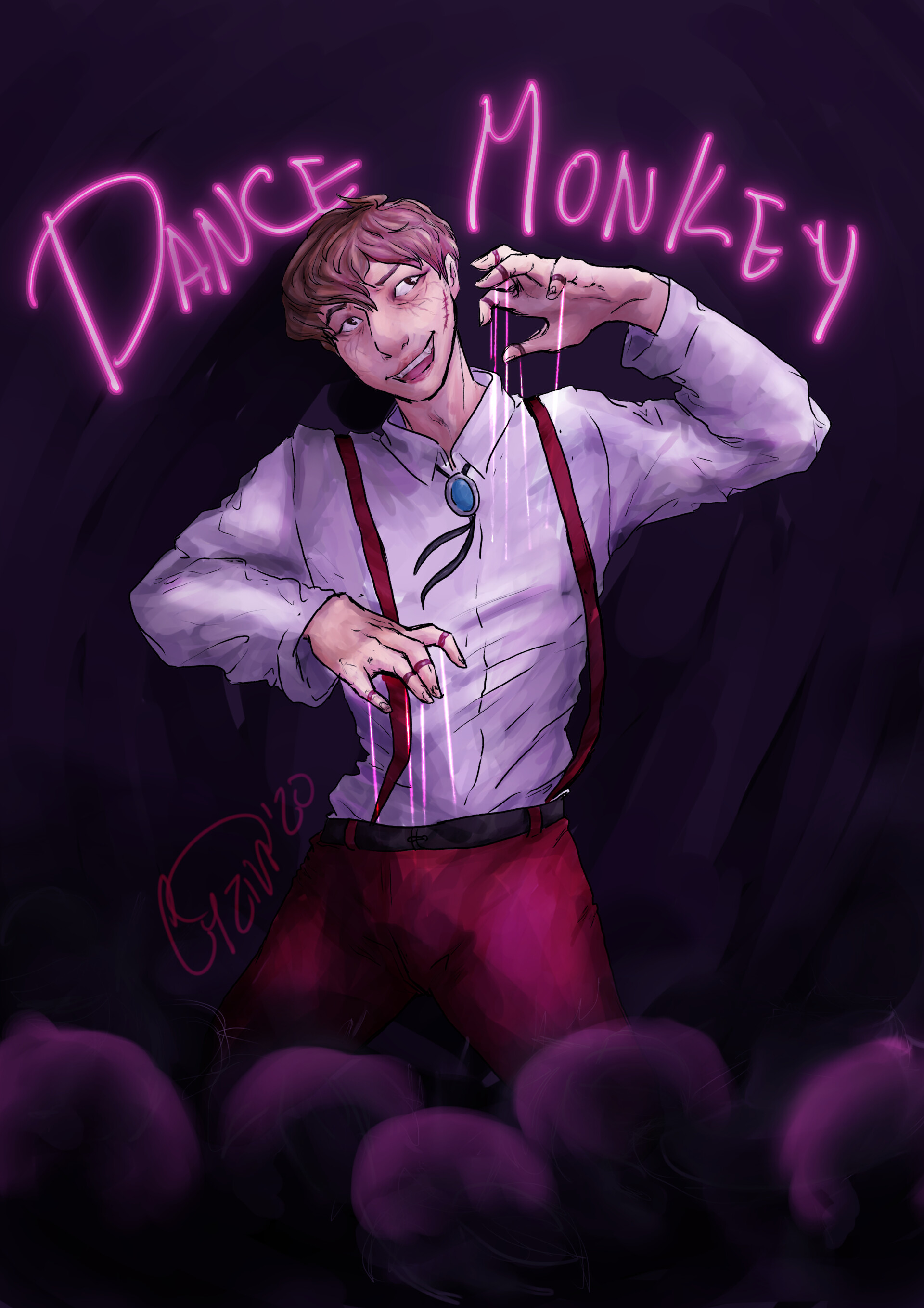 ArtStation - Puppet Master