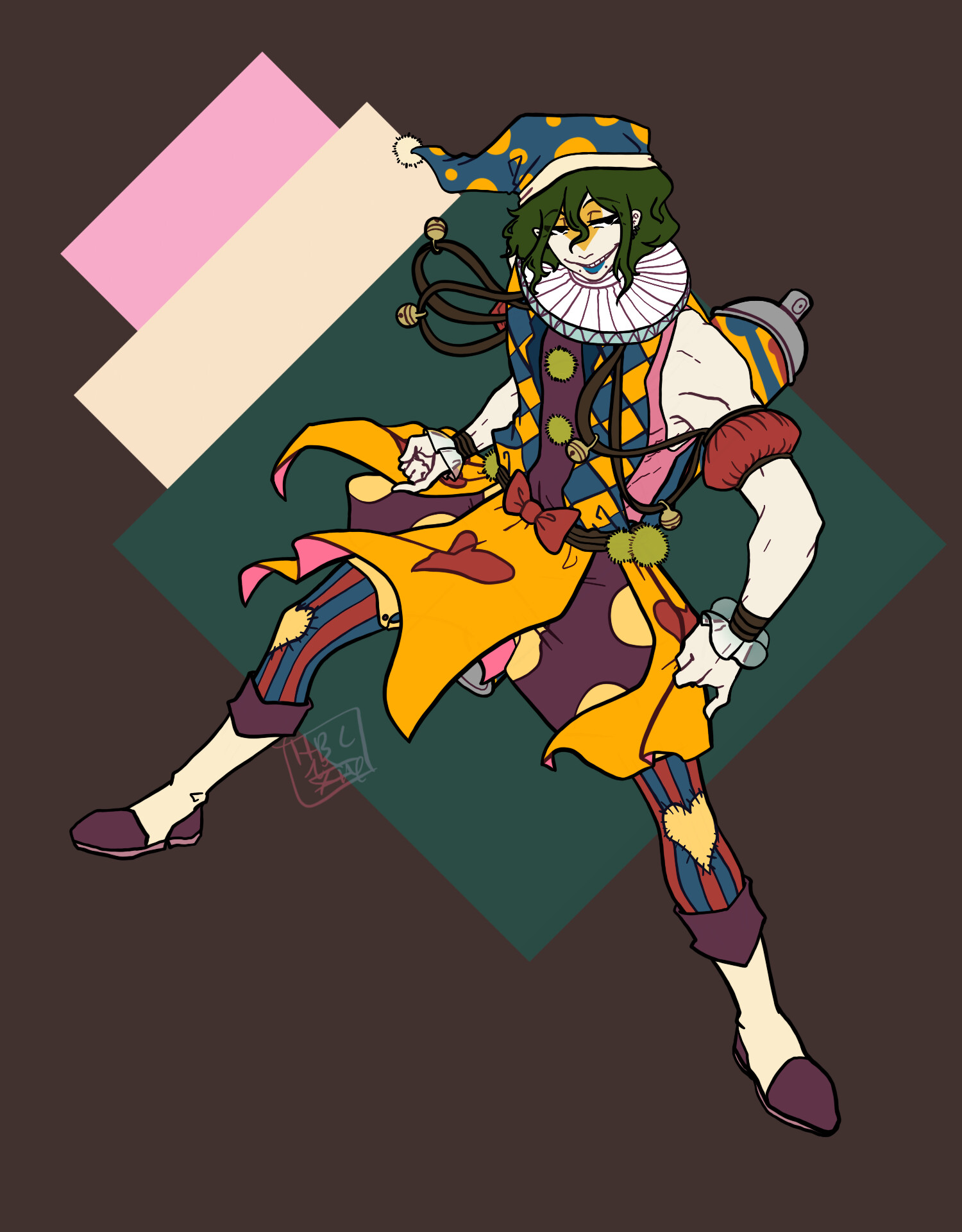 ArtStation - Clown mode