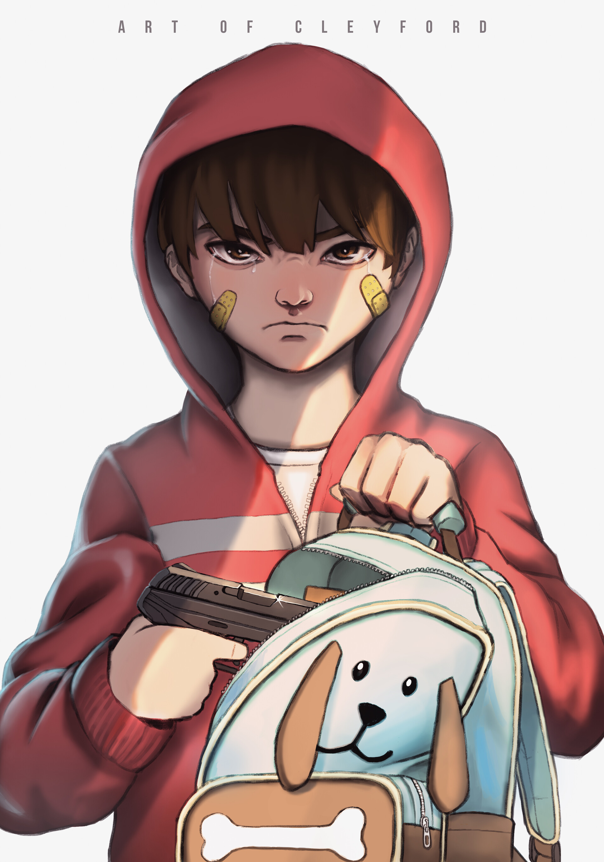 ArtStation - Quiet Kid