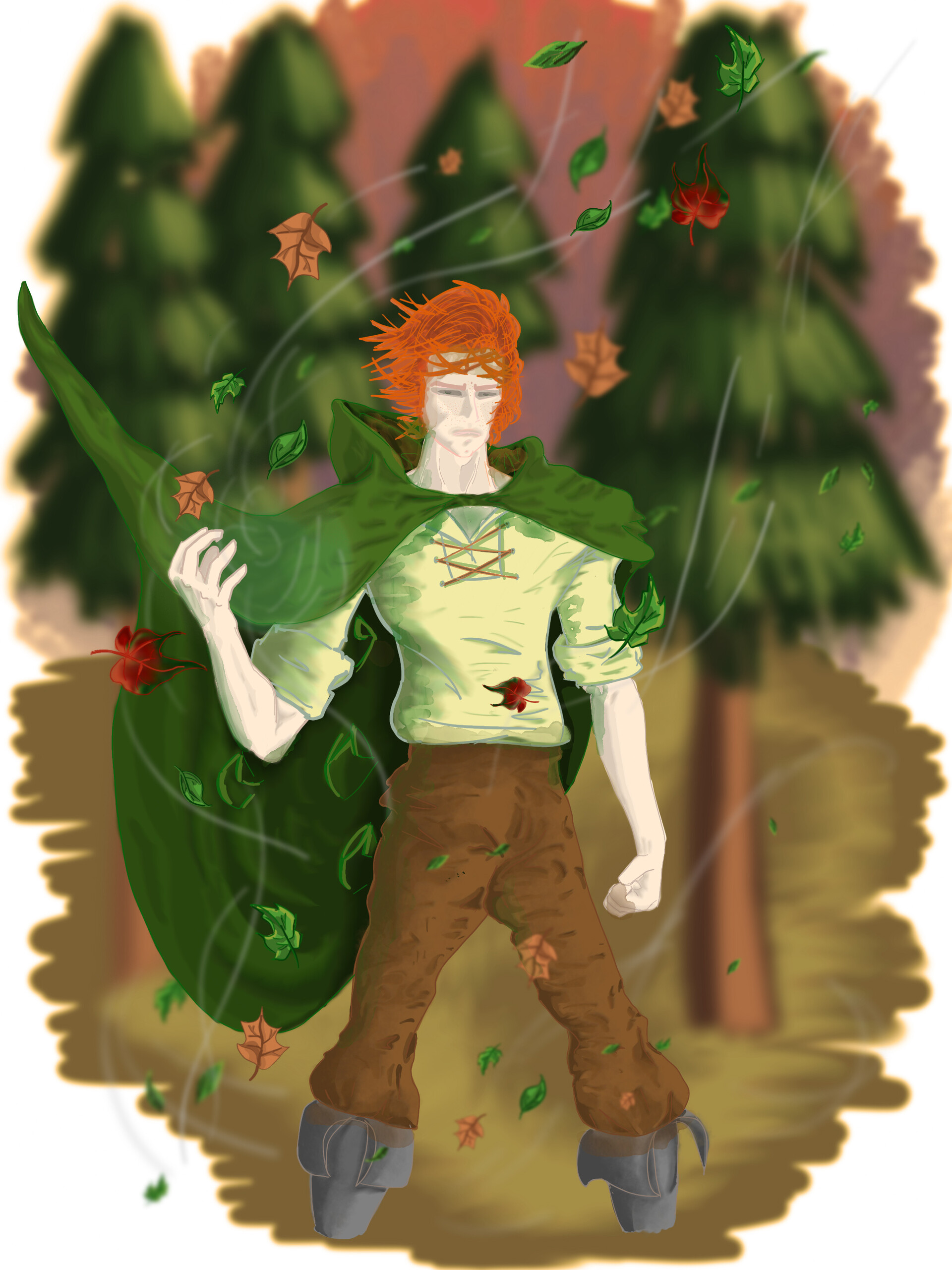 ArtStation - "Kvothe: Name of the Wind" -2019