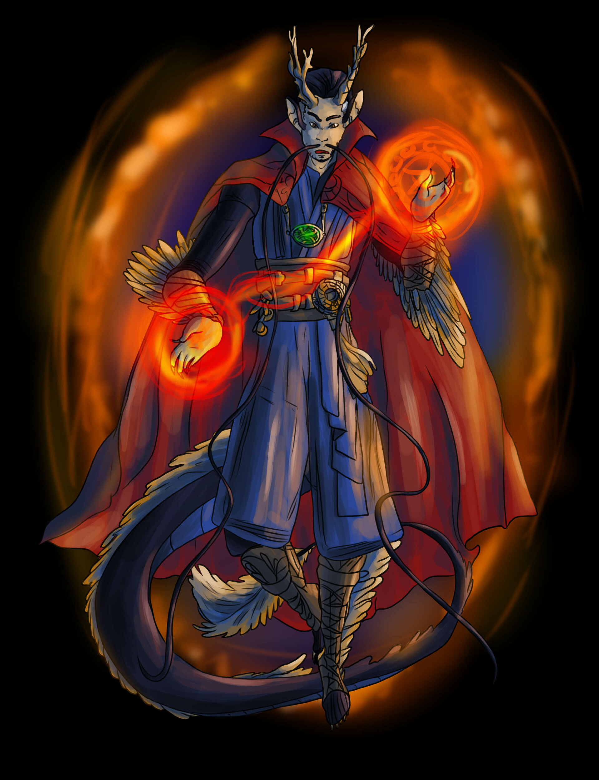 Rachel McNicholas - Marvel Dragon Hybrids