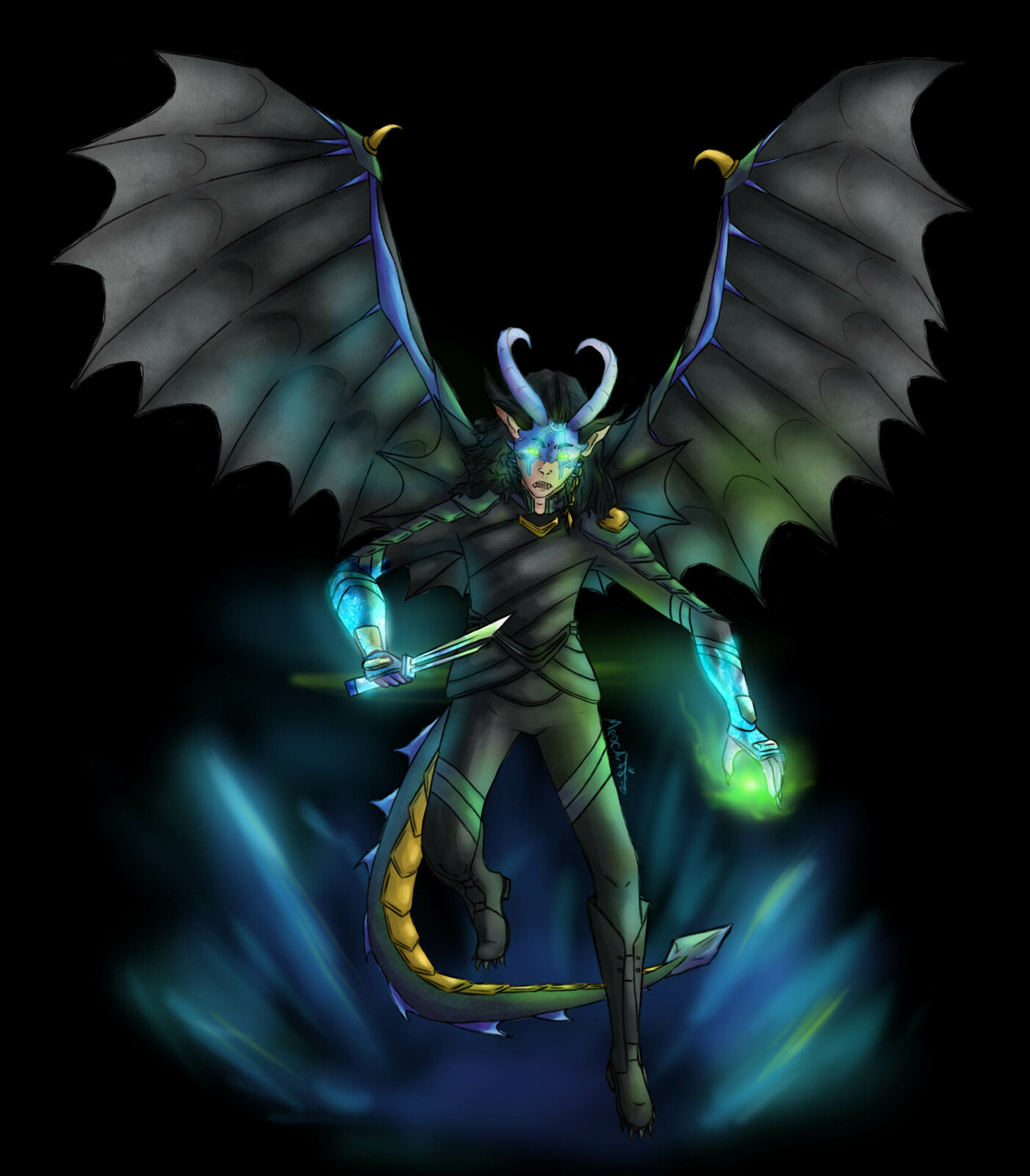 Rachel McNicholas - Marvel Dragon Hybrids