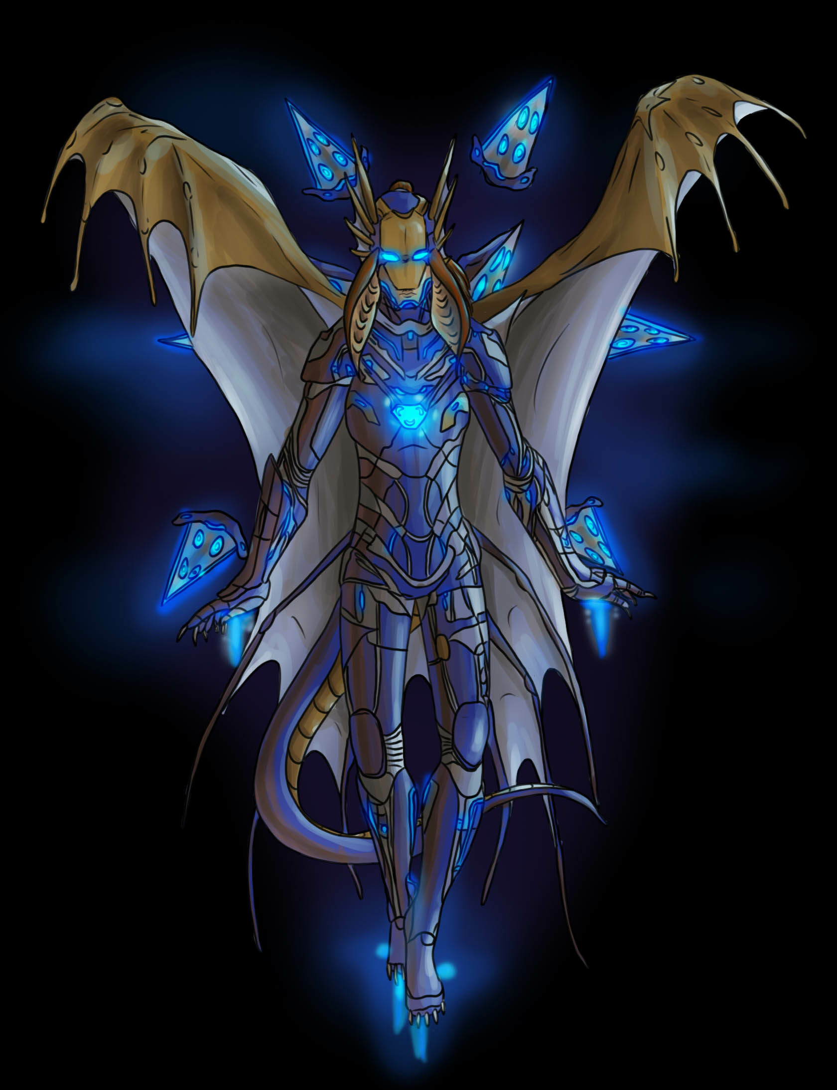 Rachel McNicholas - Marvel Dragon Hybrids