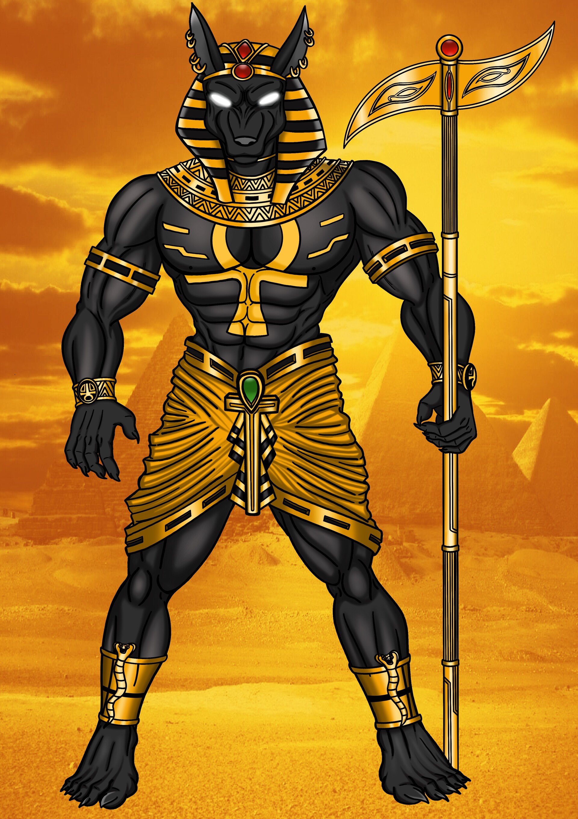 ArtStation - African Gods