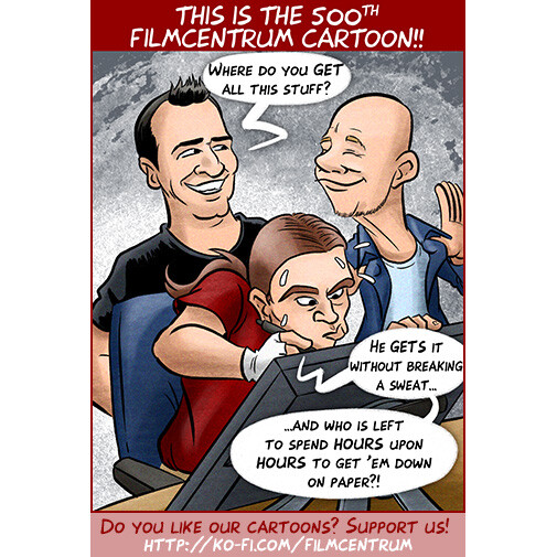 ArtStation - 500th cartoon!