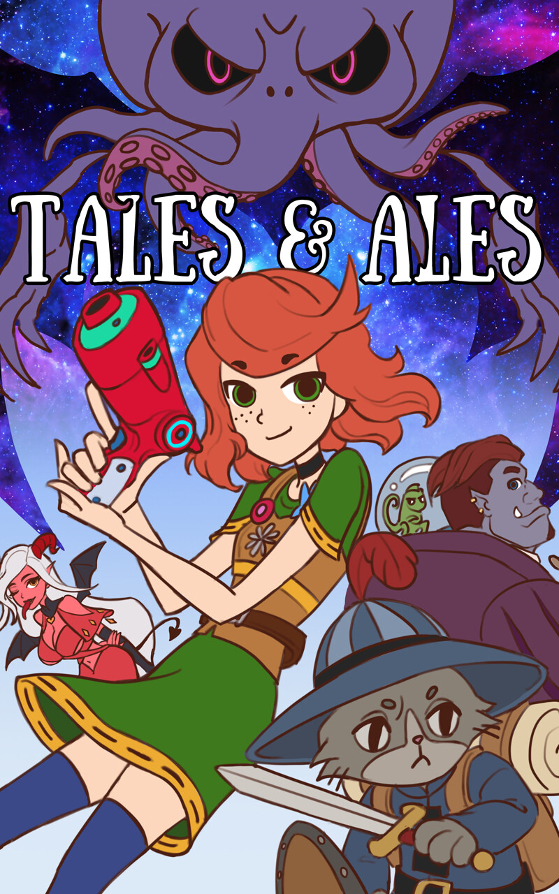 ArtStation - WebComic - Tales and Ales