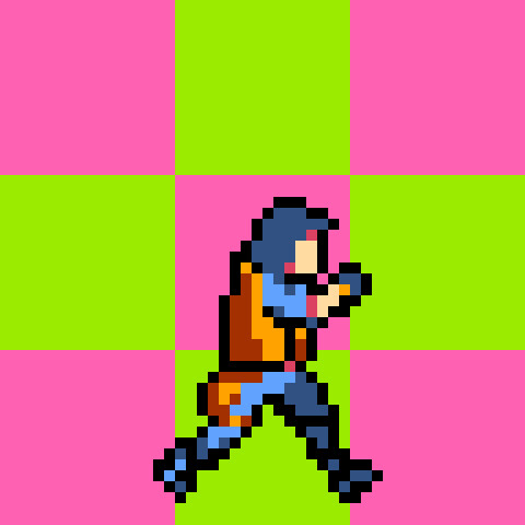 ArtStation - Player Sprites