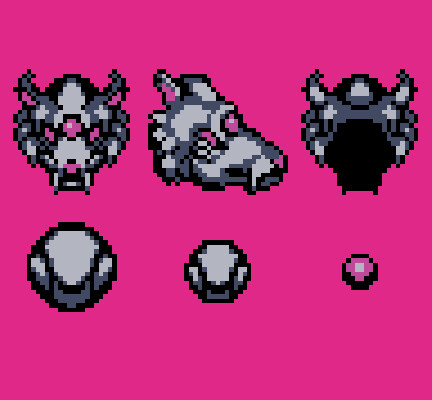 Peter Keenan - Boss sprites