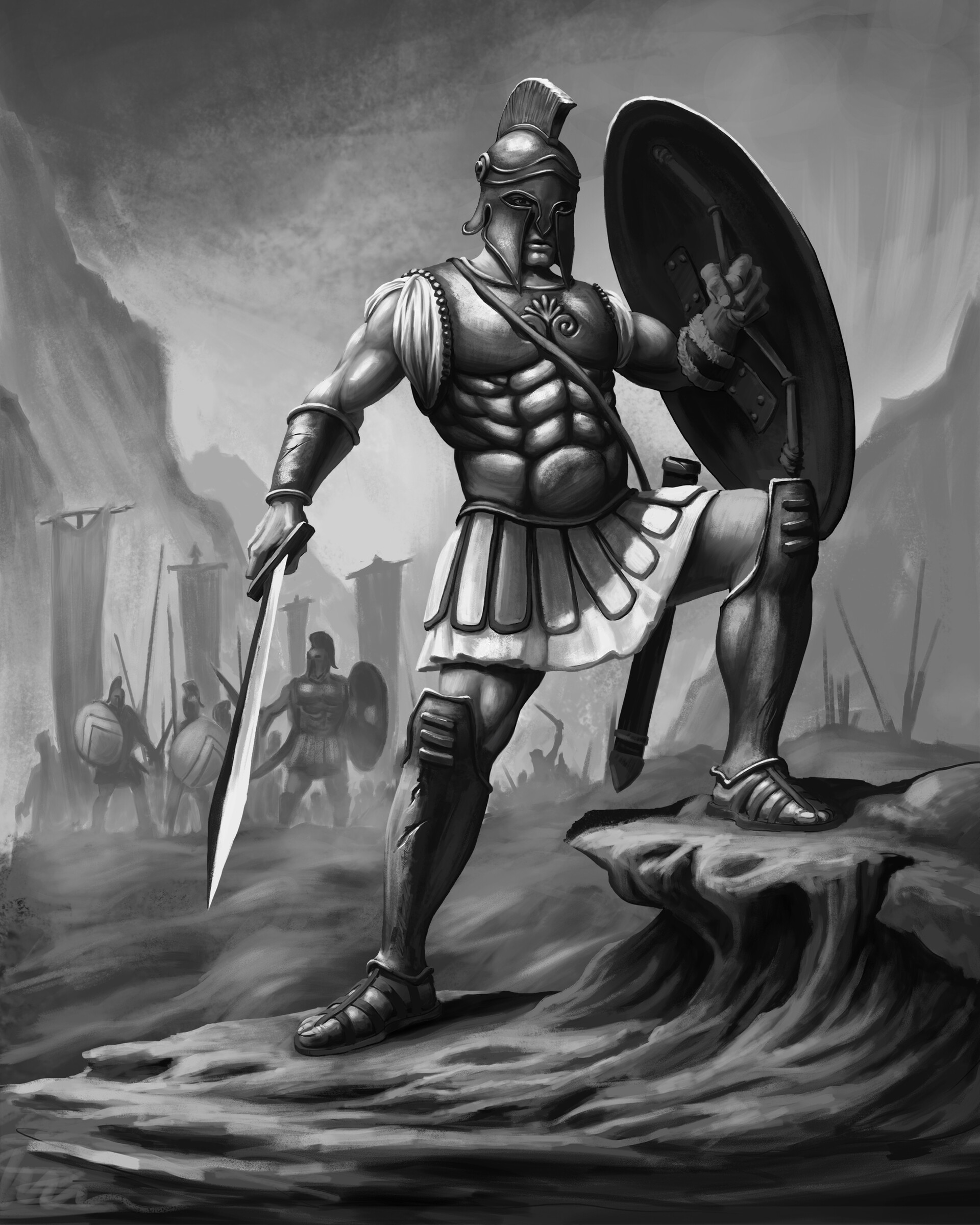 ArtStation - The Greeks