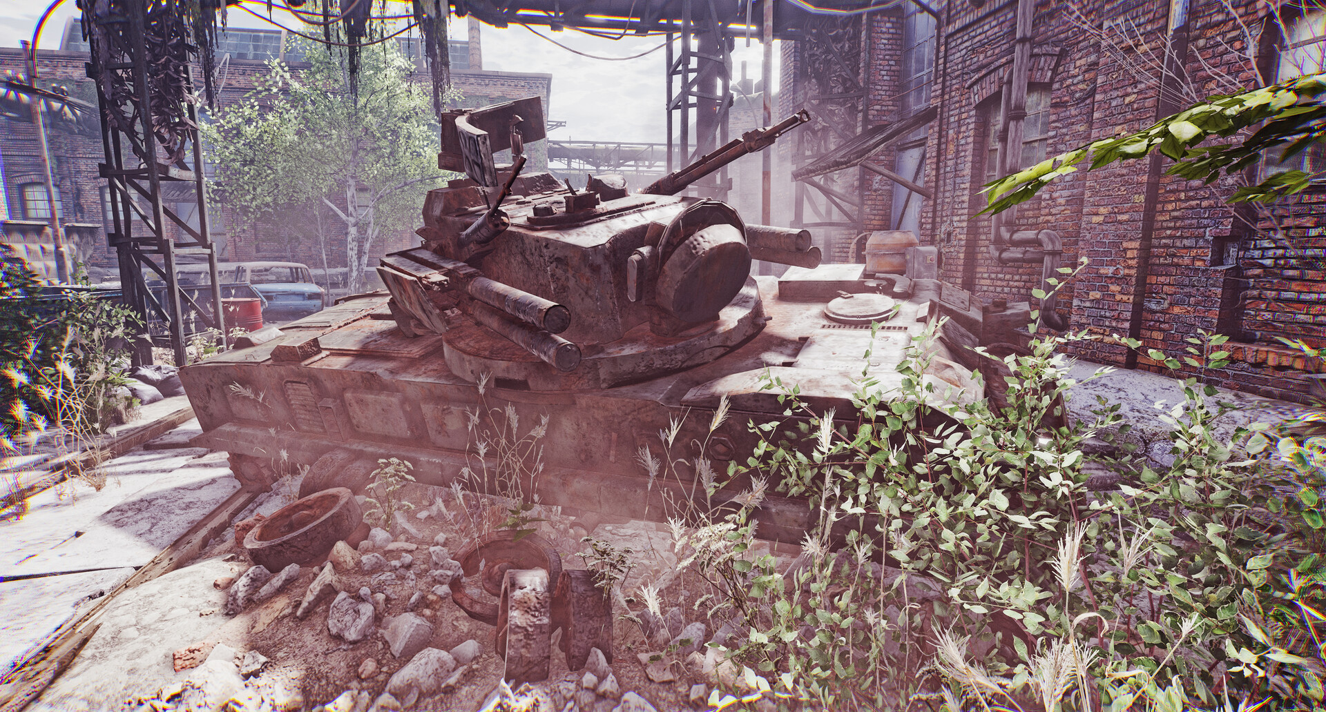 ArtStation - The Ultimate Force 2021 "Old Factory"