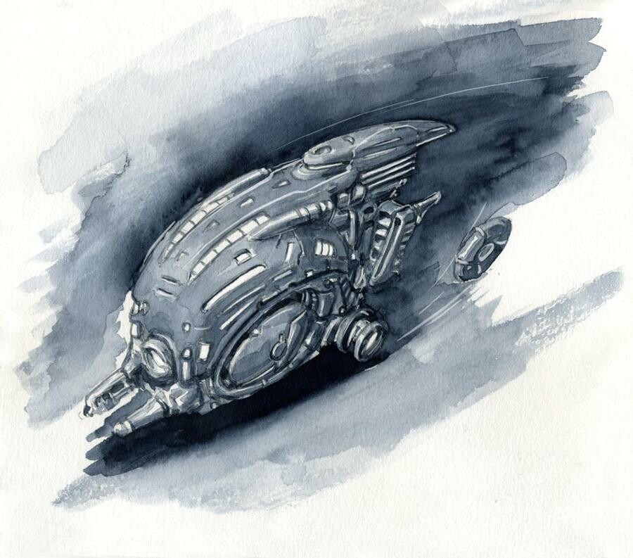 ArtStation - Mechanic Concept 4