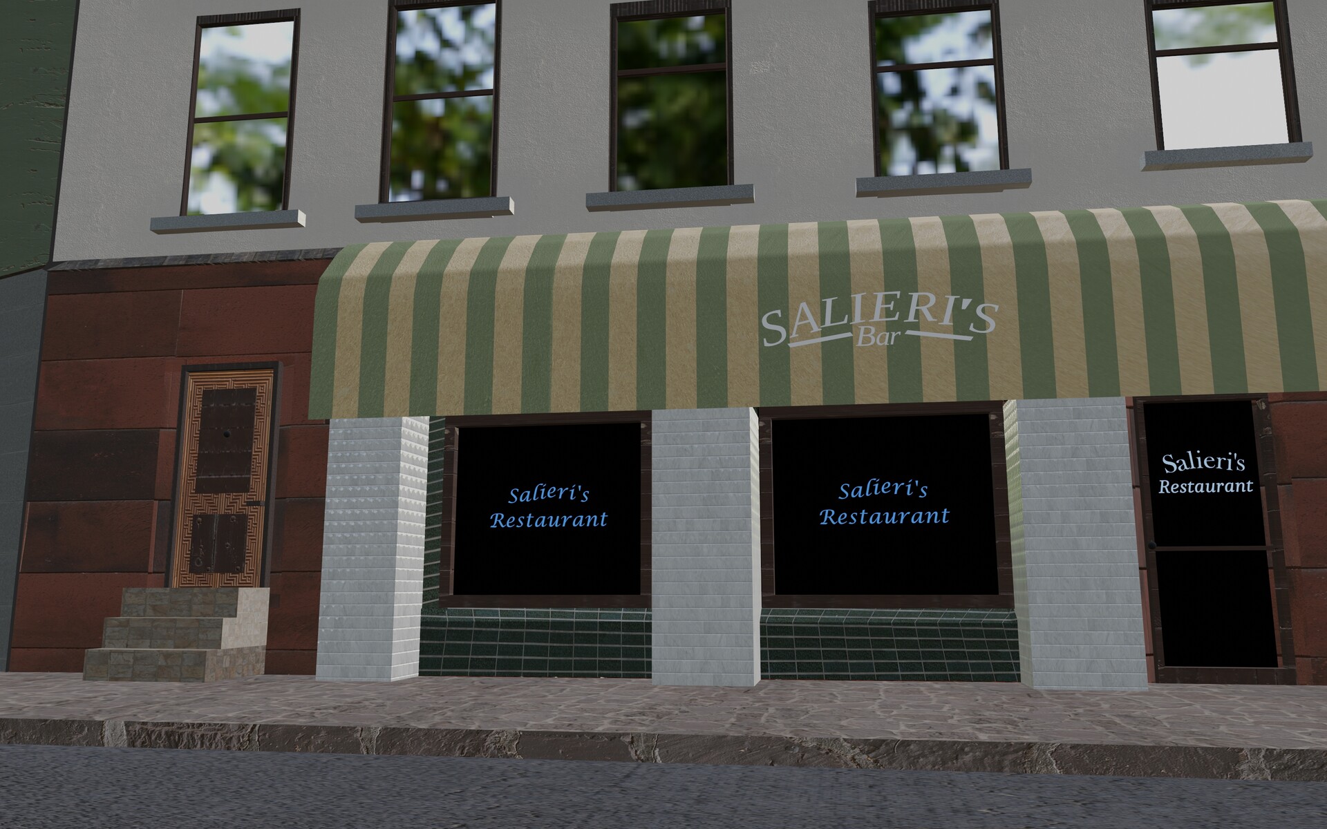 Angelo Trotta - Salieri's Bar - Mafia 1 (Fanart)