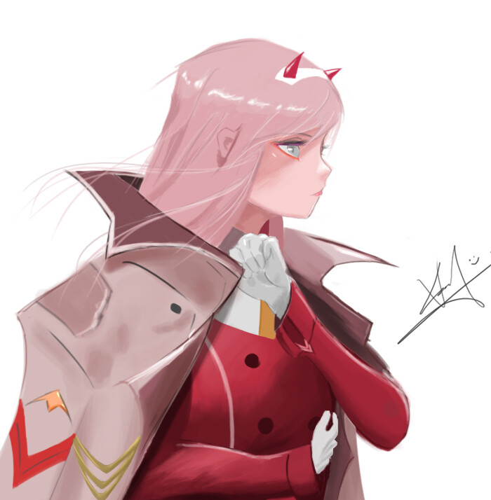 ArtStation - Darling in the Franxx